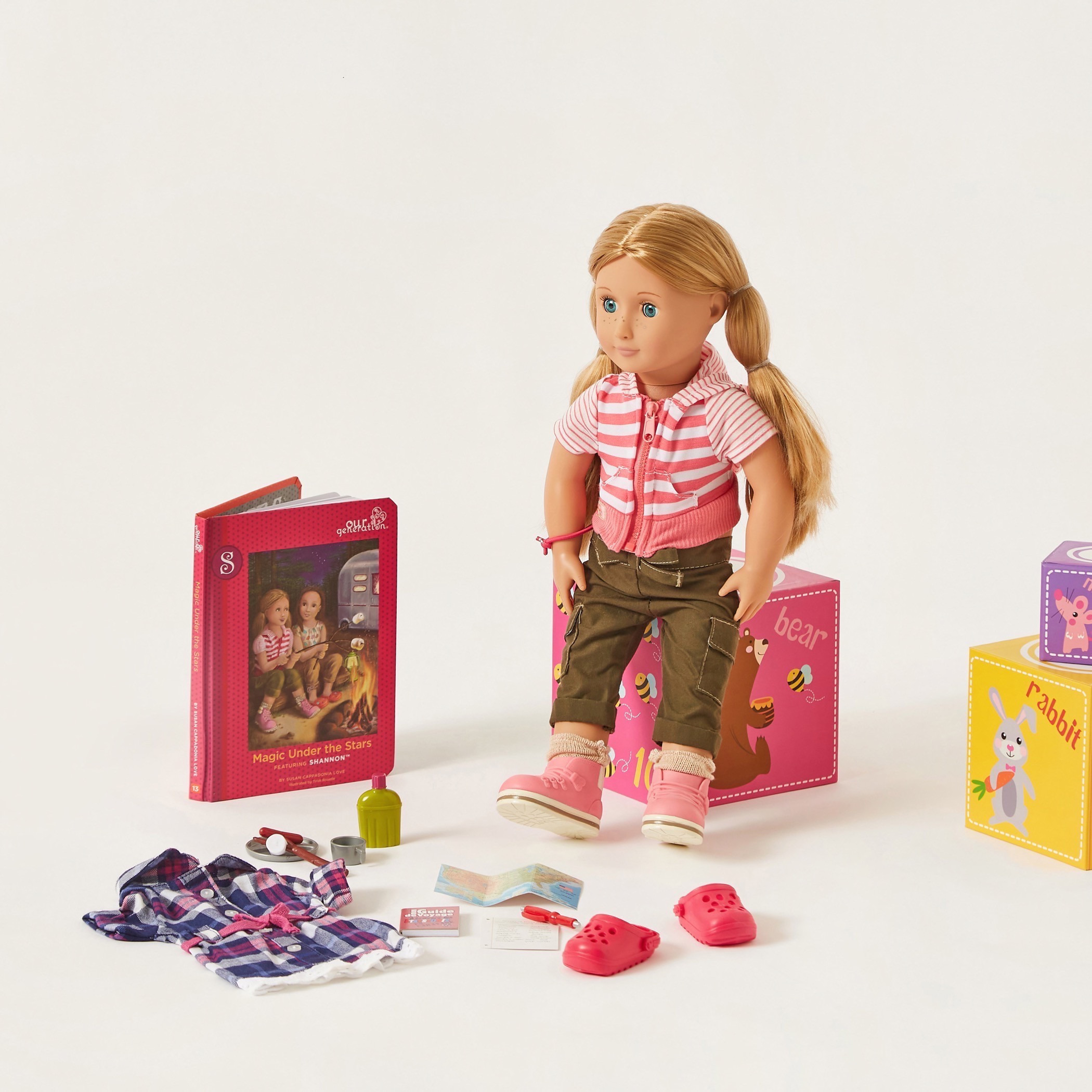 Buy Our Generation Deluxe Shannon Doll Playset Online | Babyshop KSA