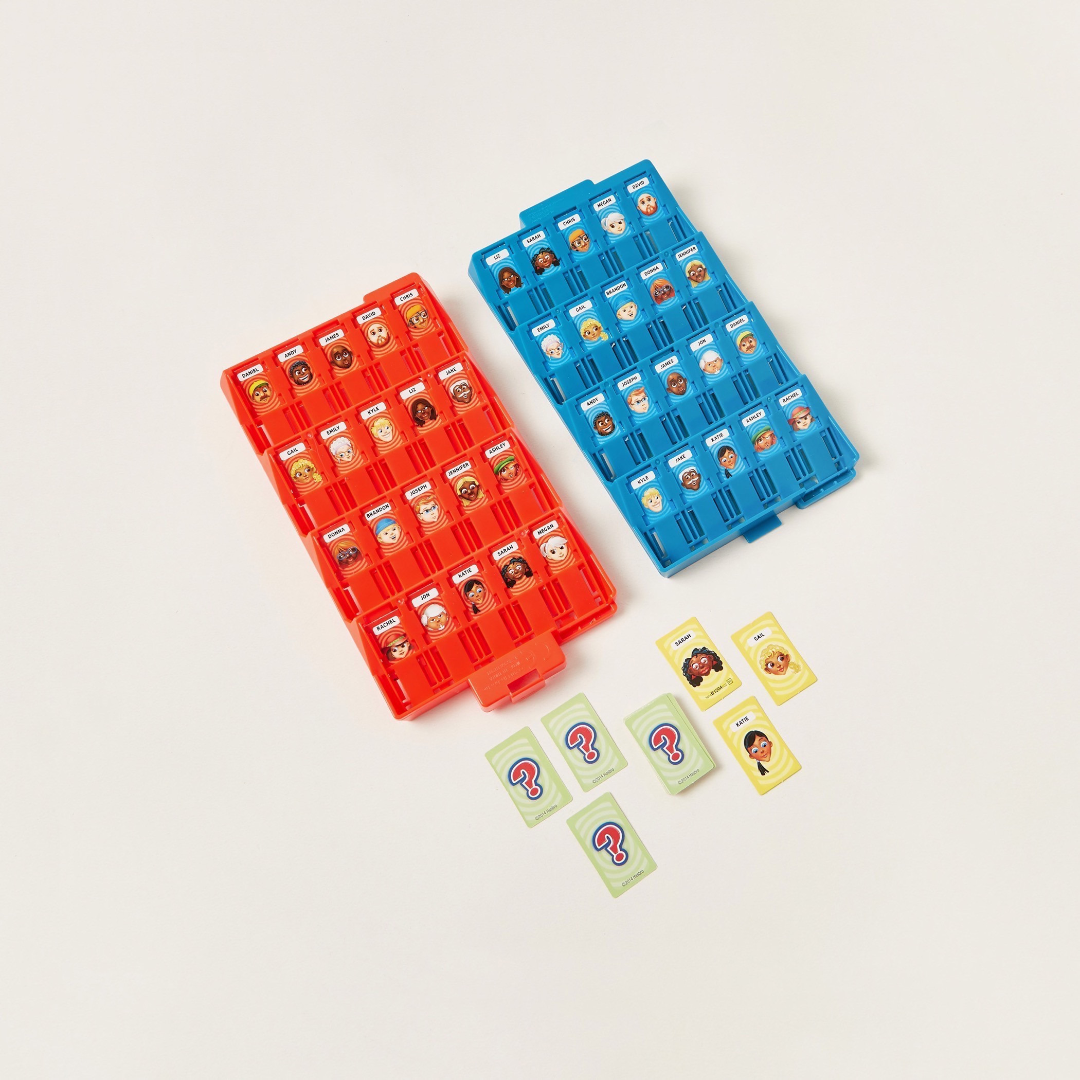 Buy Hasbro Guess Who? Grab and Go Board Game Online | Centrepoint UAE