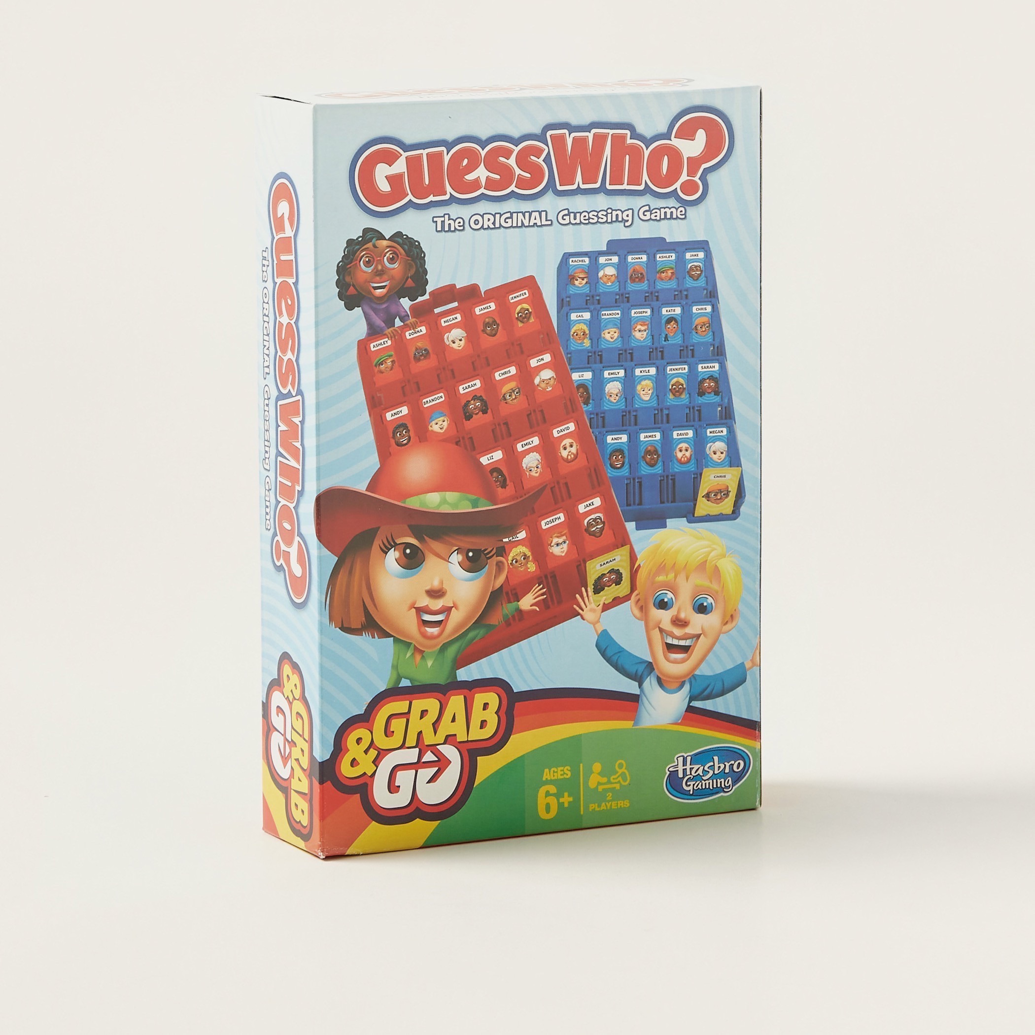 Buy Hasbro Guess Who? Grab and Go Board Game Online | Centrepoint UAE