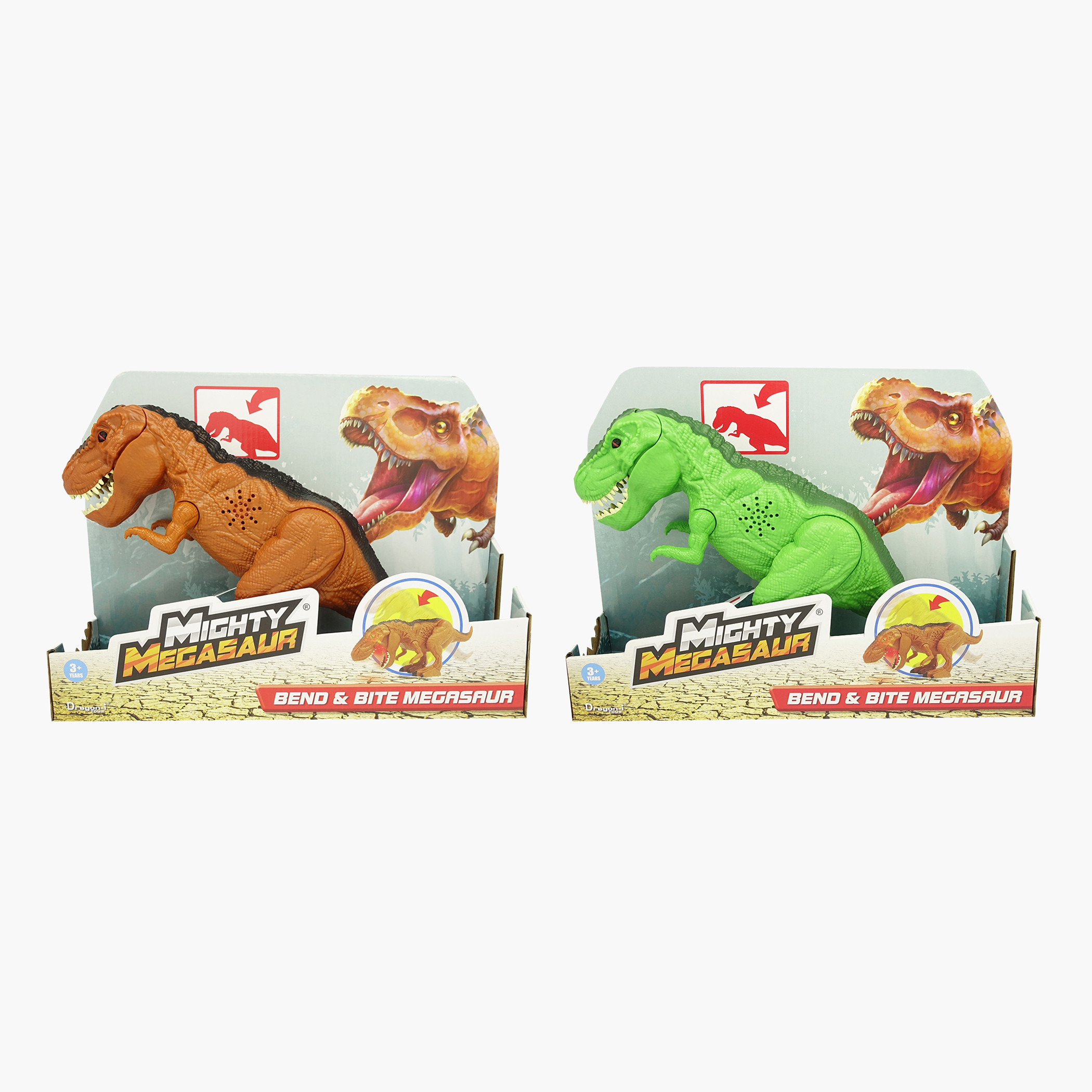 Buy Megasaur Bend and Bite T-Rex Dinosaur Toy Online | Babyshop UAE