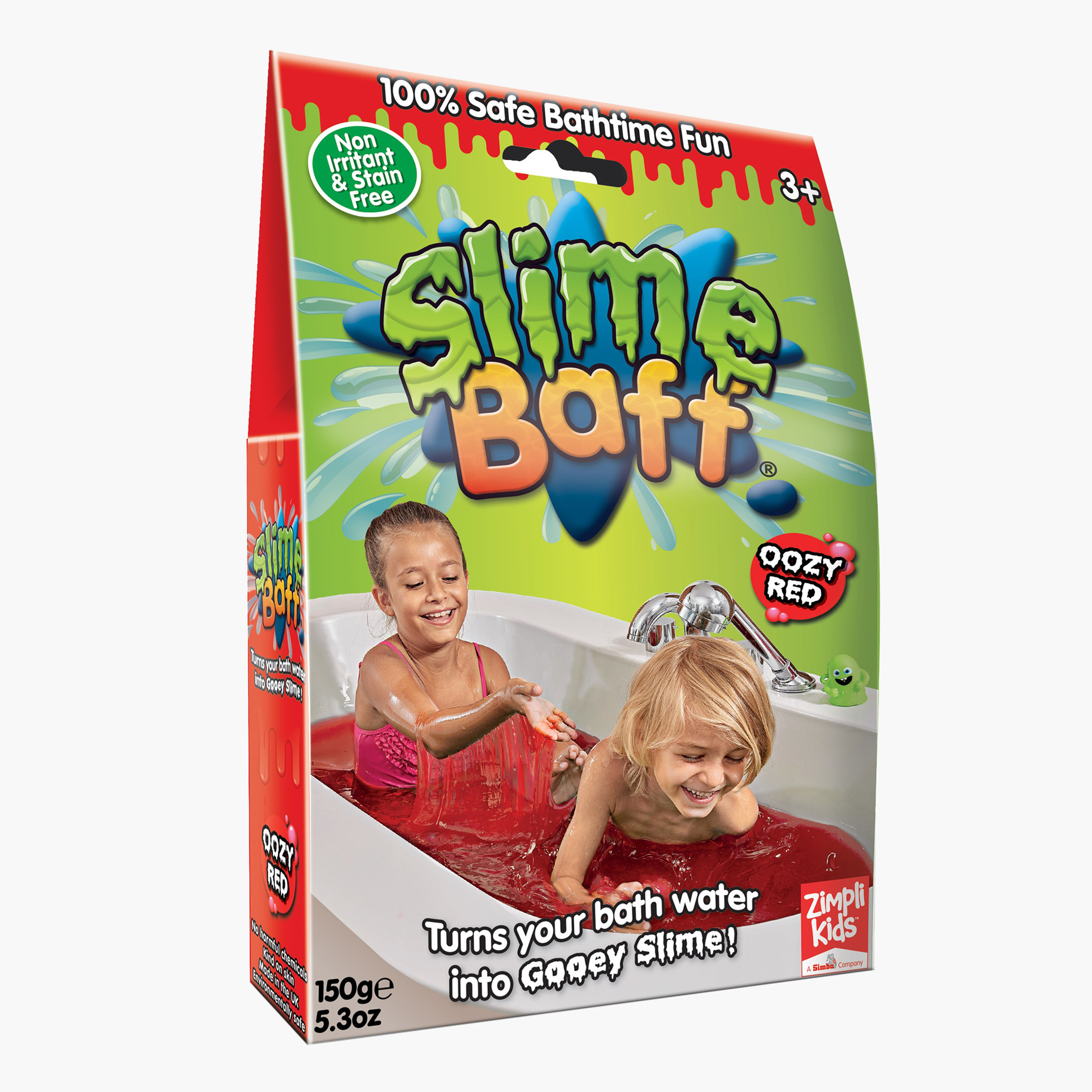 Buy Gelli Baff Oozy Red Slime Baff 150 gms Online Babyshop KSA