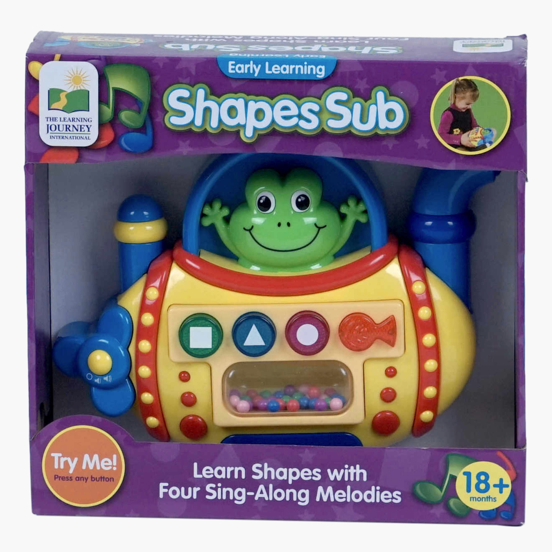 Shop The Learning Journey Early Learning Shapes Sub Online ...