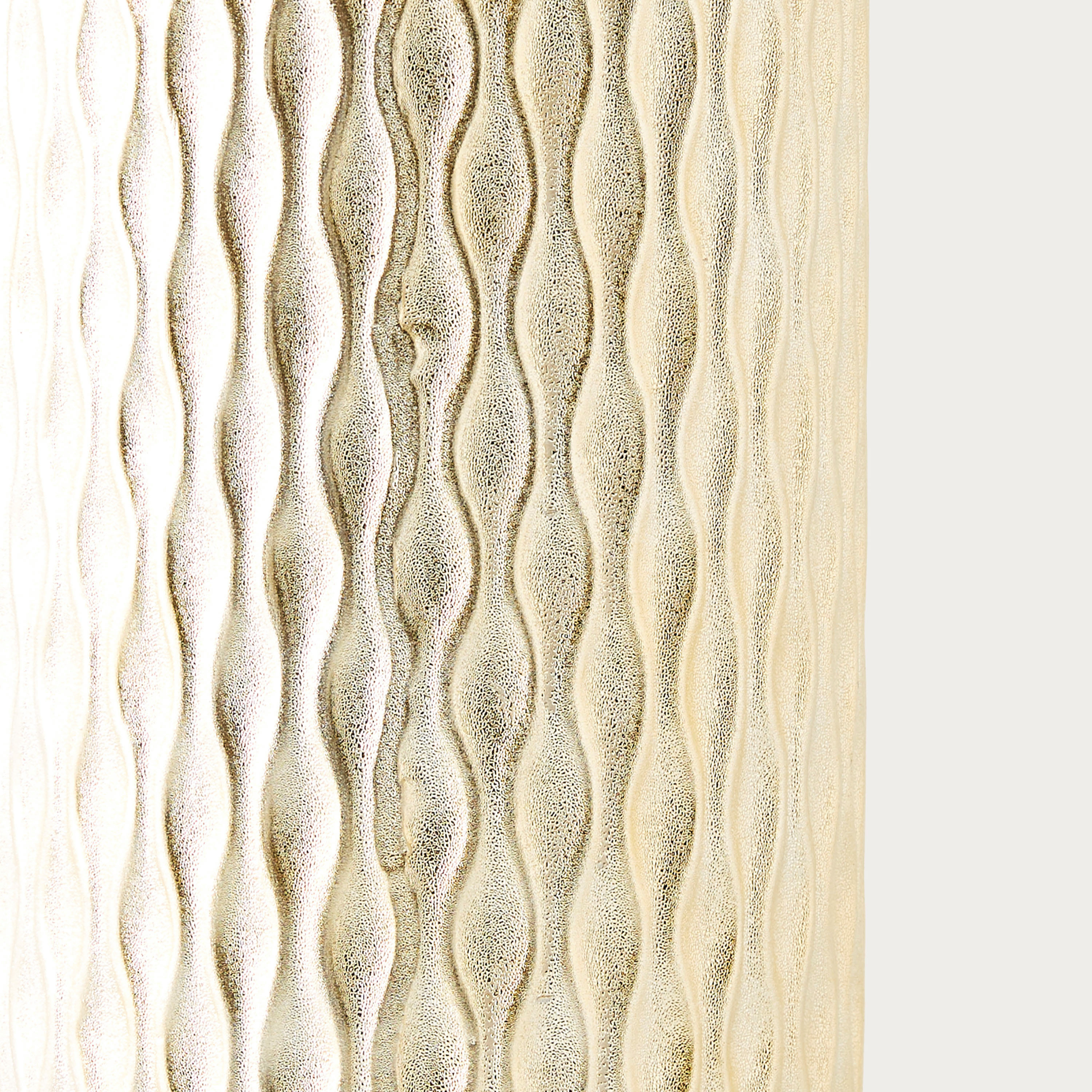 Shop Textured Ceramic Vase - 14x14x45 cms Online | Centrepoint Oman