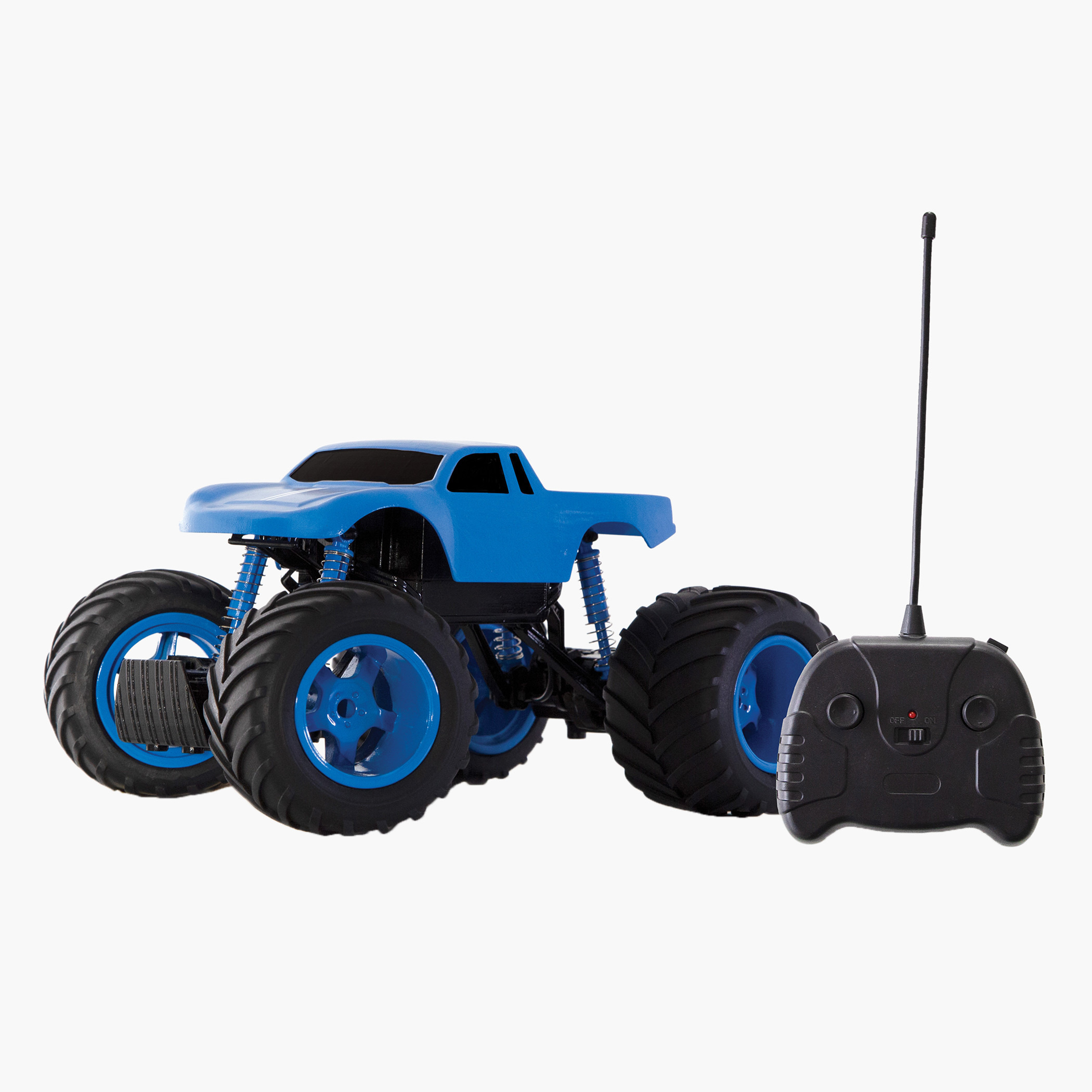 Buy Sharper Image Remote Controlled Monster Rockslide Toy Car Online Babyshop Kuwait