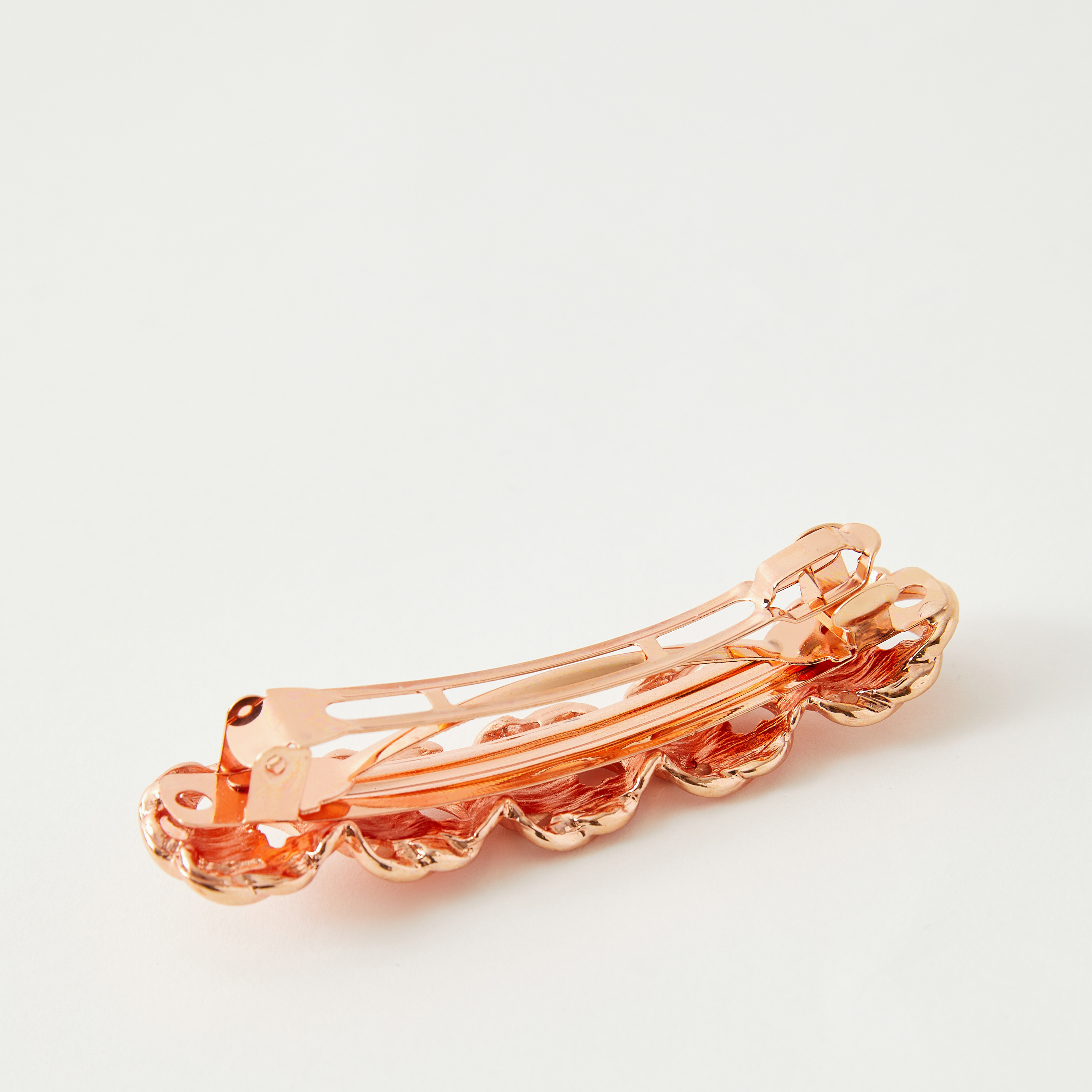 Buy Chain Patterned Barrette Hair Clip Online | Centrepoint Kuwait
