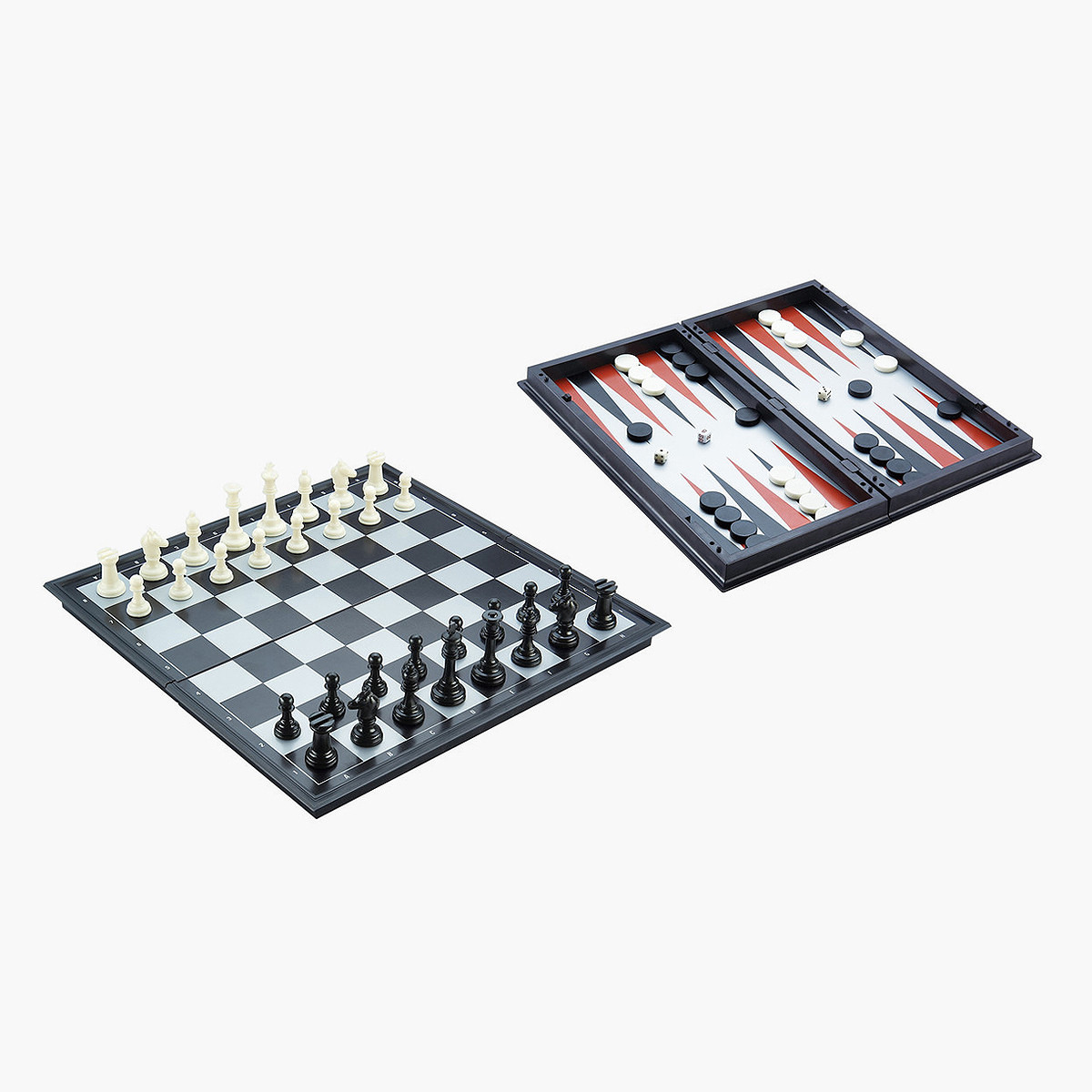 Buy Family Time 3-in-1 Magnetic Chess Board Game Online | Centrepoint Qatar