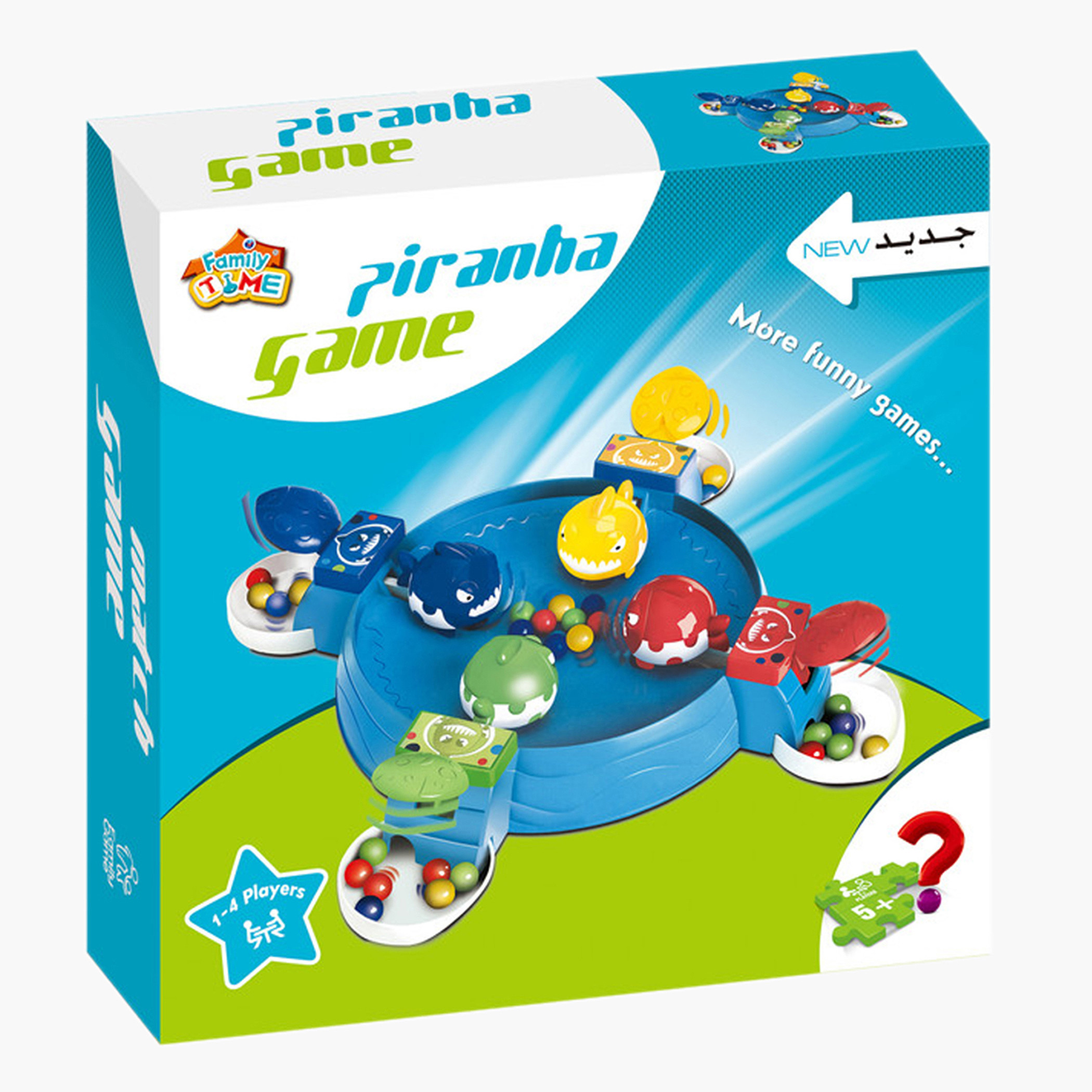 Shop Family Time Feeding Froggies Board Game Online | Centrepoint Qatar