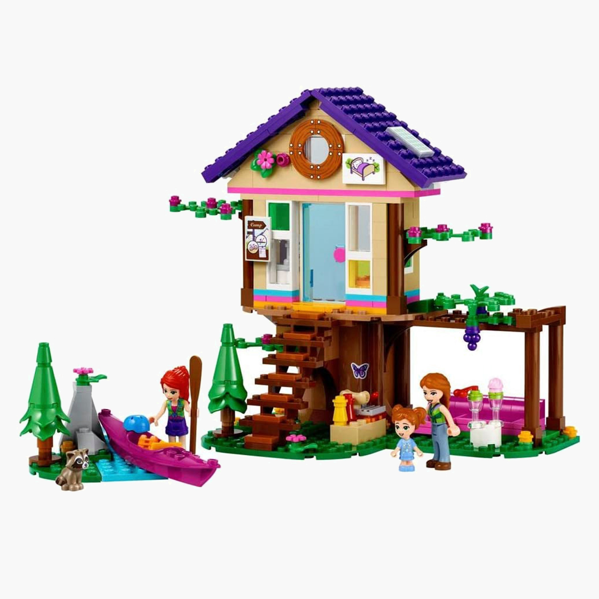 Shop Lego 41679 Forest House Playset Online | Centrepoint Oman