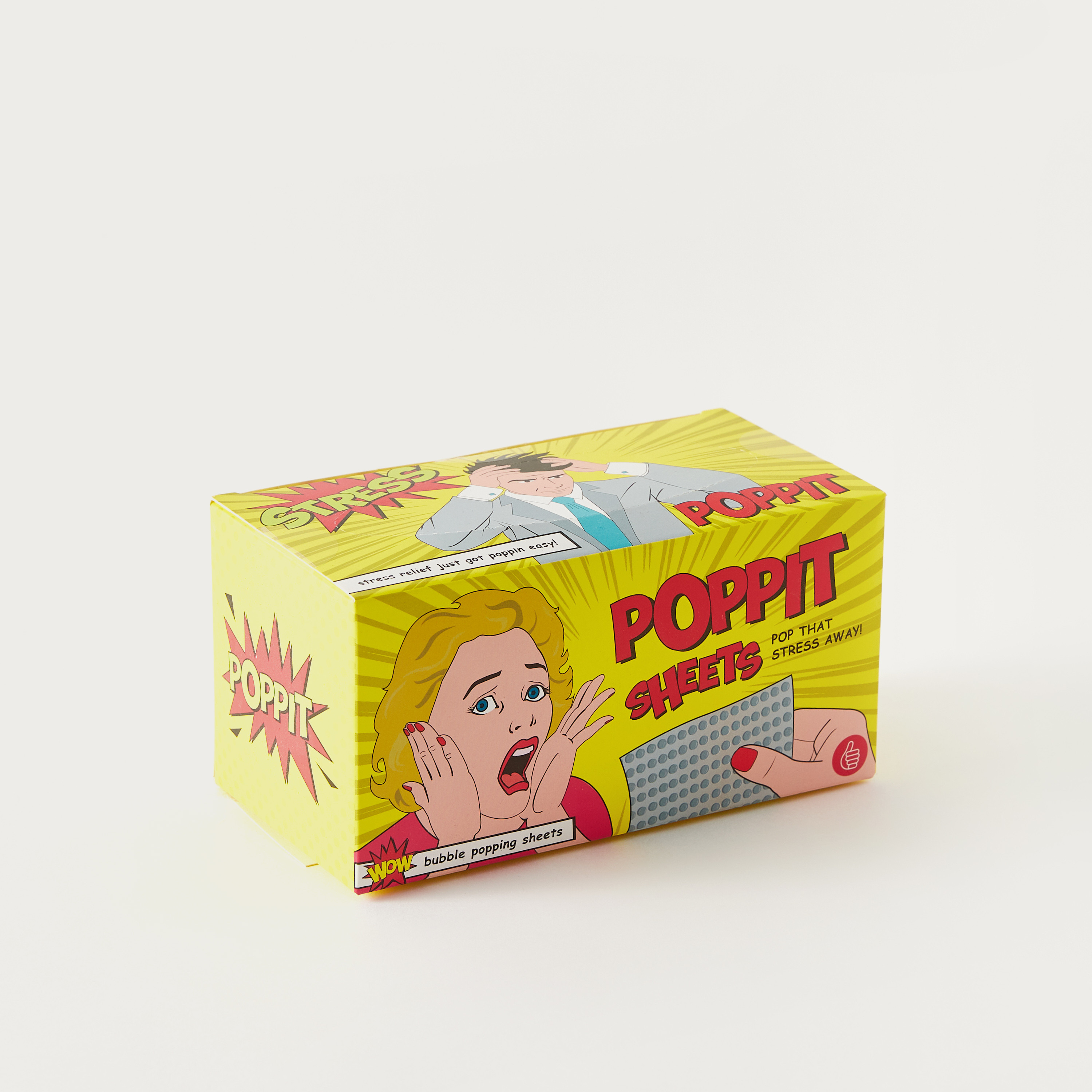 Shop Findz Poppit Bubble Wrap Sheet - 15x8x8 cms Online | Centrepoint Oman