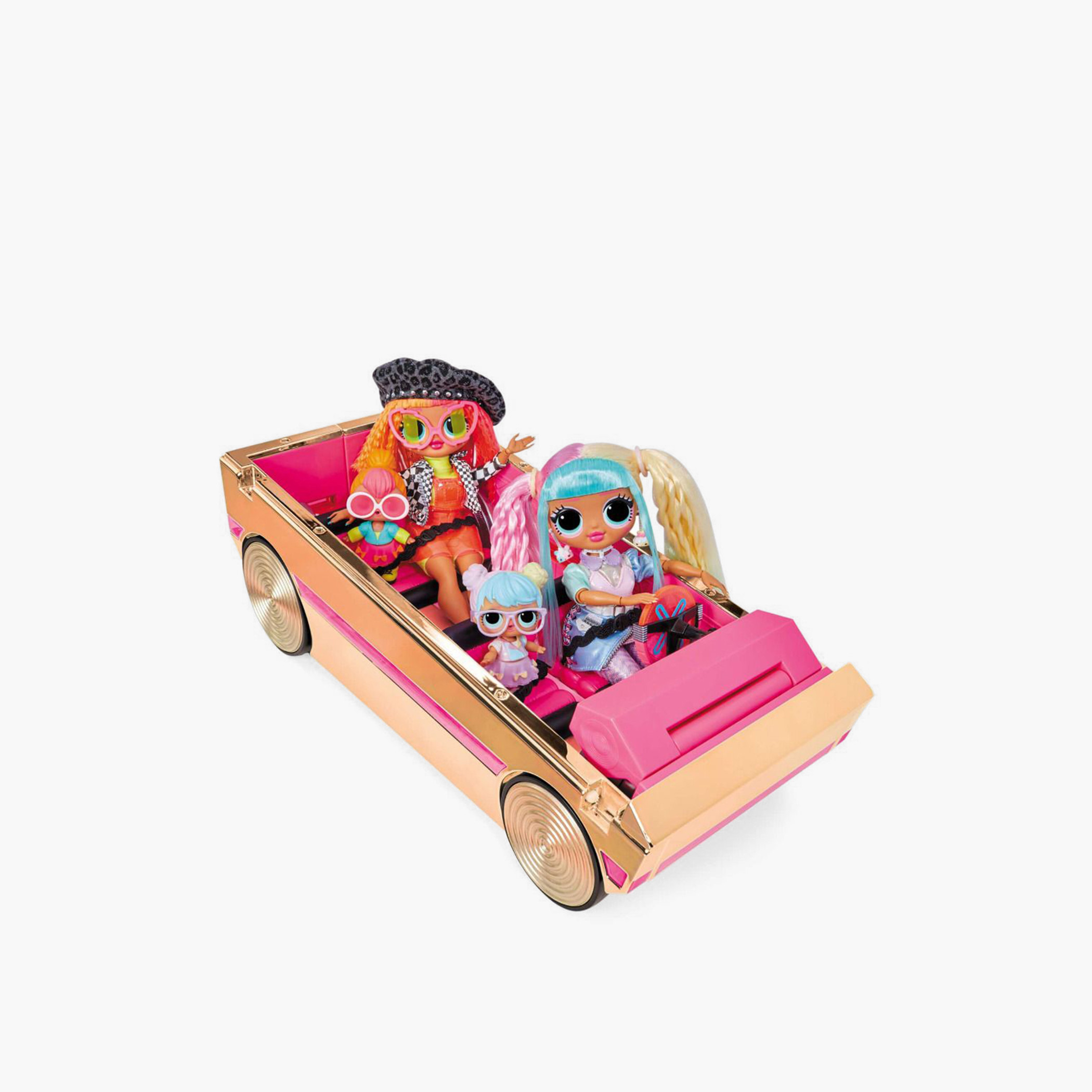Buy L.O.L. Surprise 3 in 1 Party Cruiser Playset for Babies Online in Oman Centrepoint