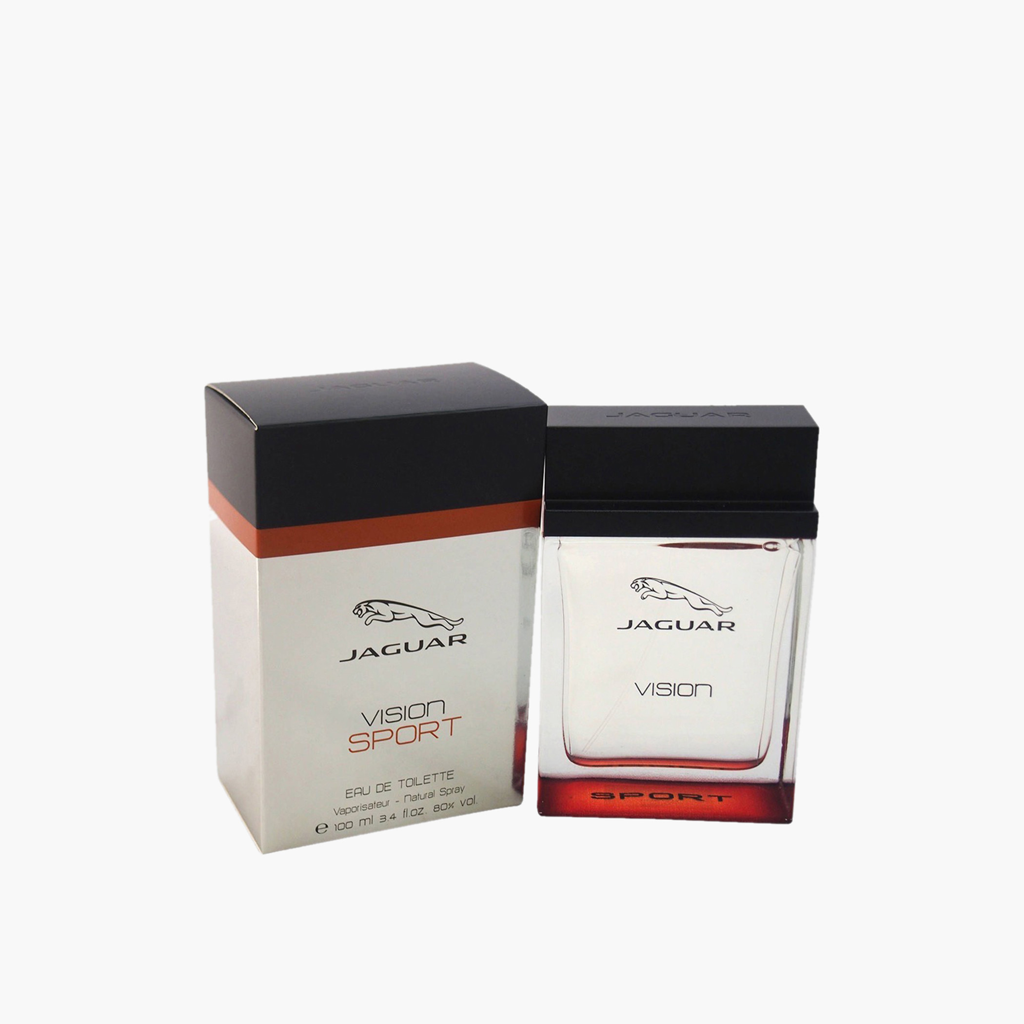 Shop Jaguar Vision Sport Eau de Toilette Natural Spray for Men - 100 ml ...