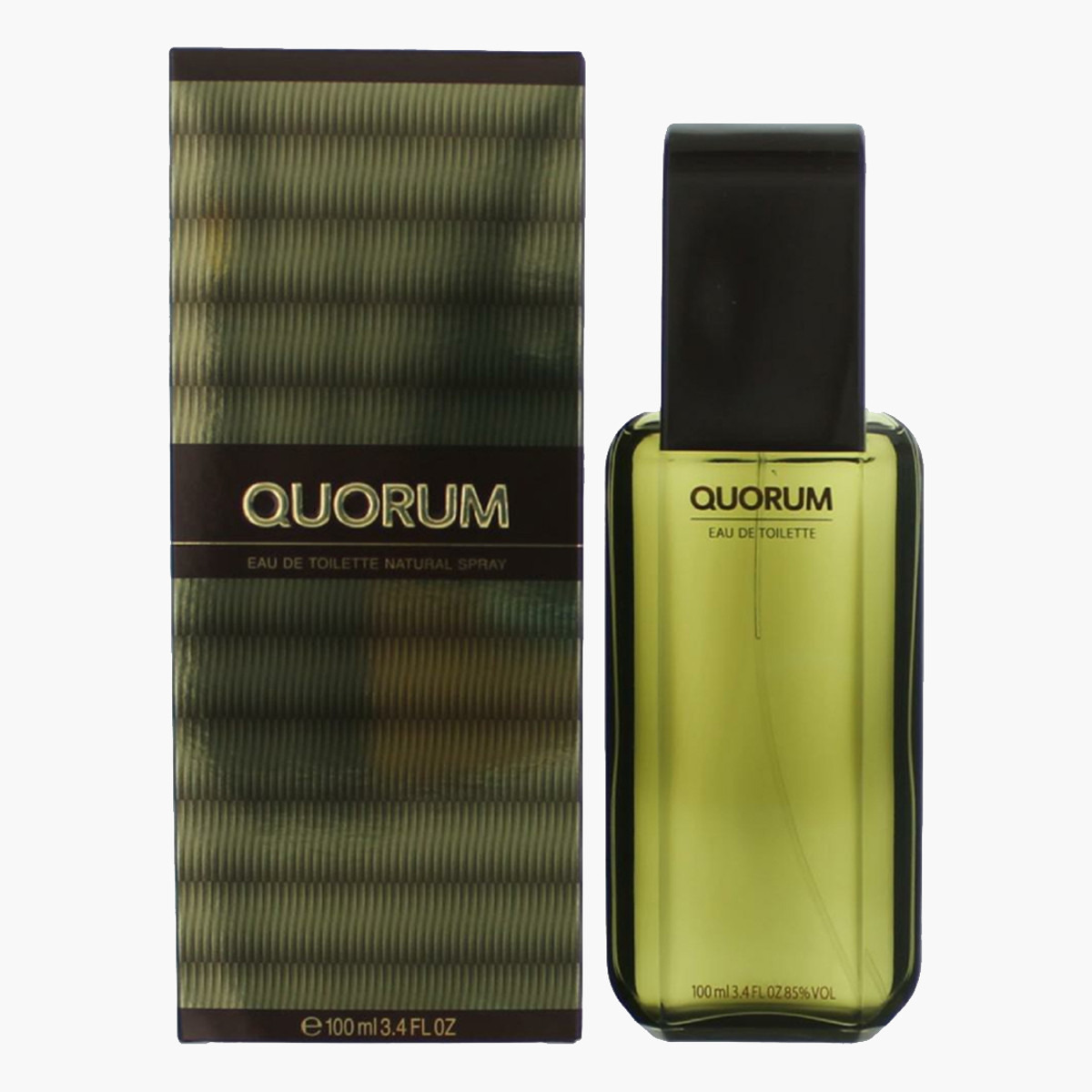 Shop Puig Quorum Eau de Toilette for Men - 100 ml Online | Max Qatar