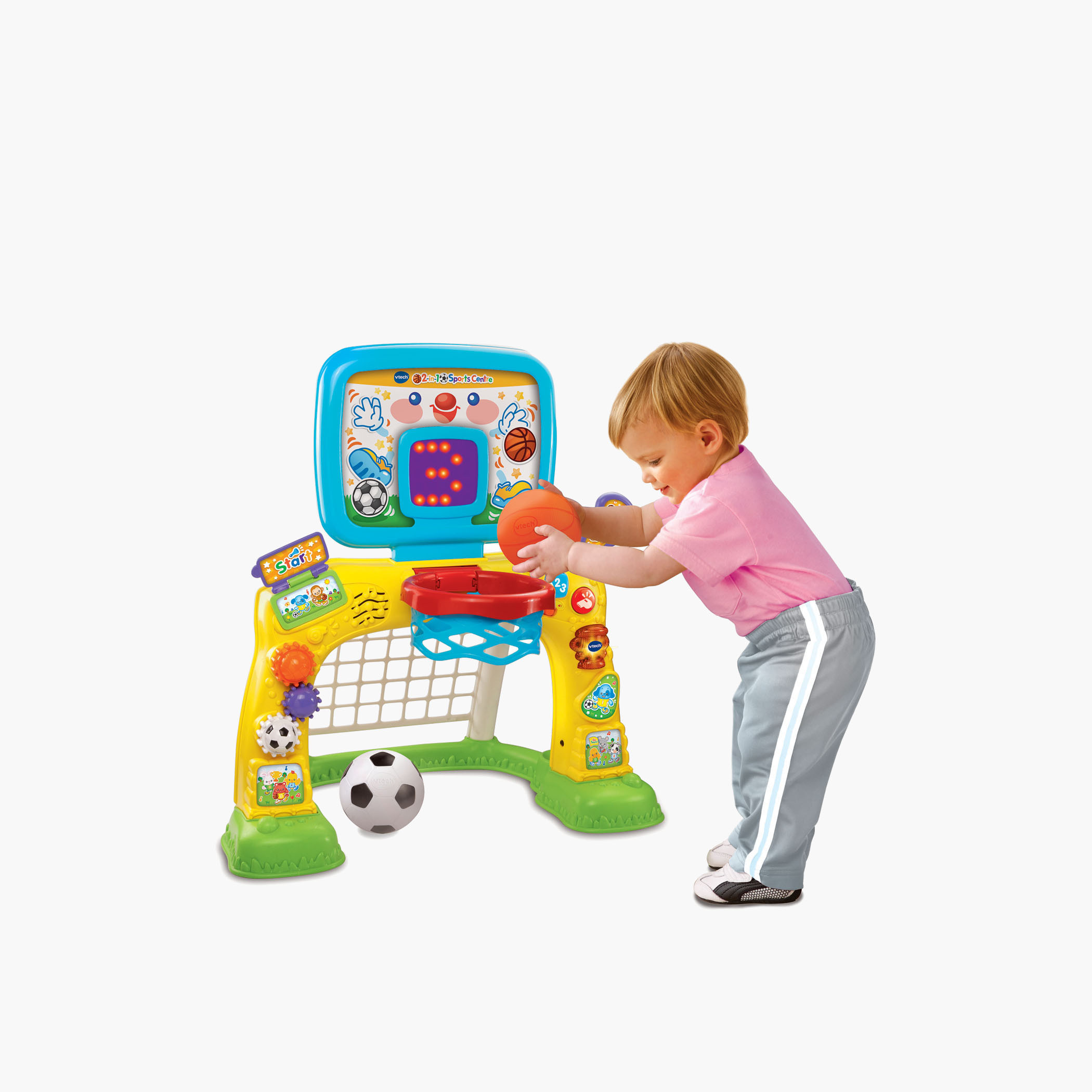 Shop V Tech 2 IN 1 Ball Center Toy Online Babyshop UAE