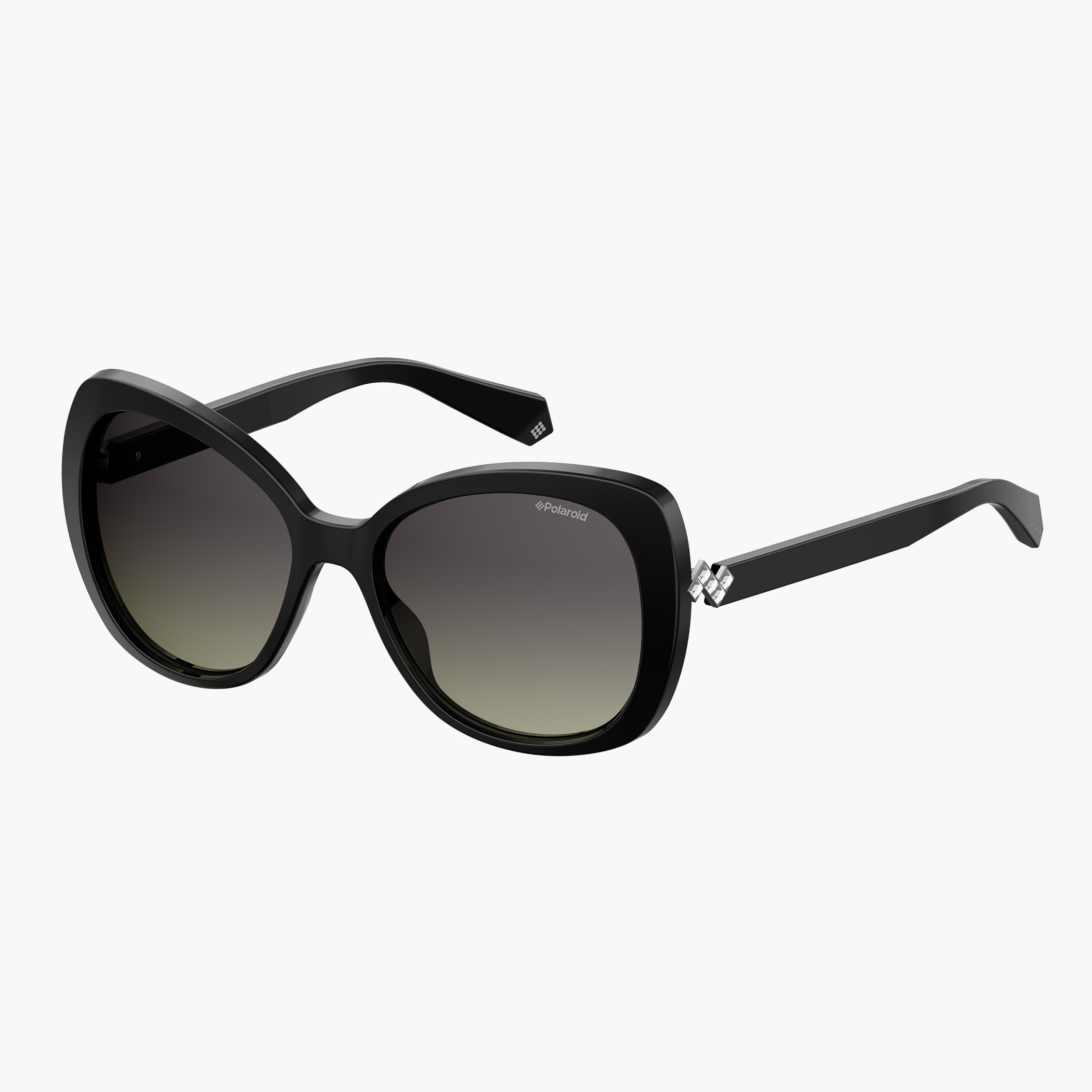 Buy Polaroid Women Polarised And Uv Protected Grey Lens Butterfly ...