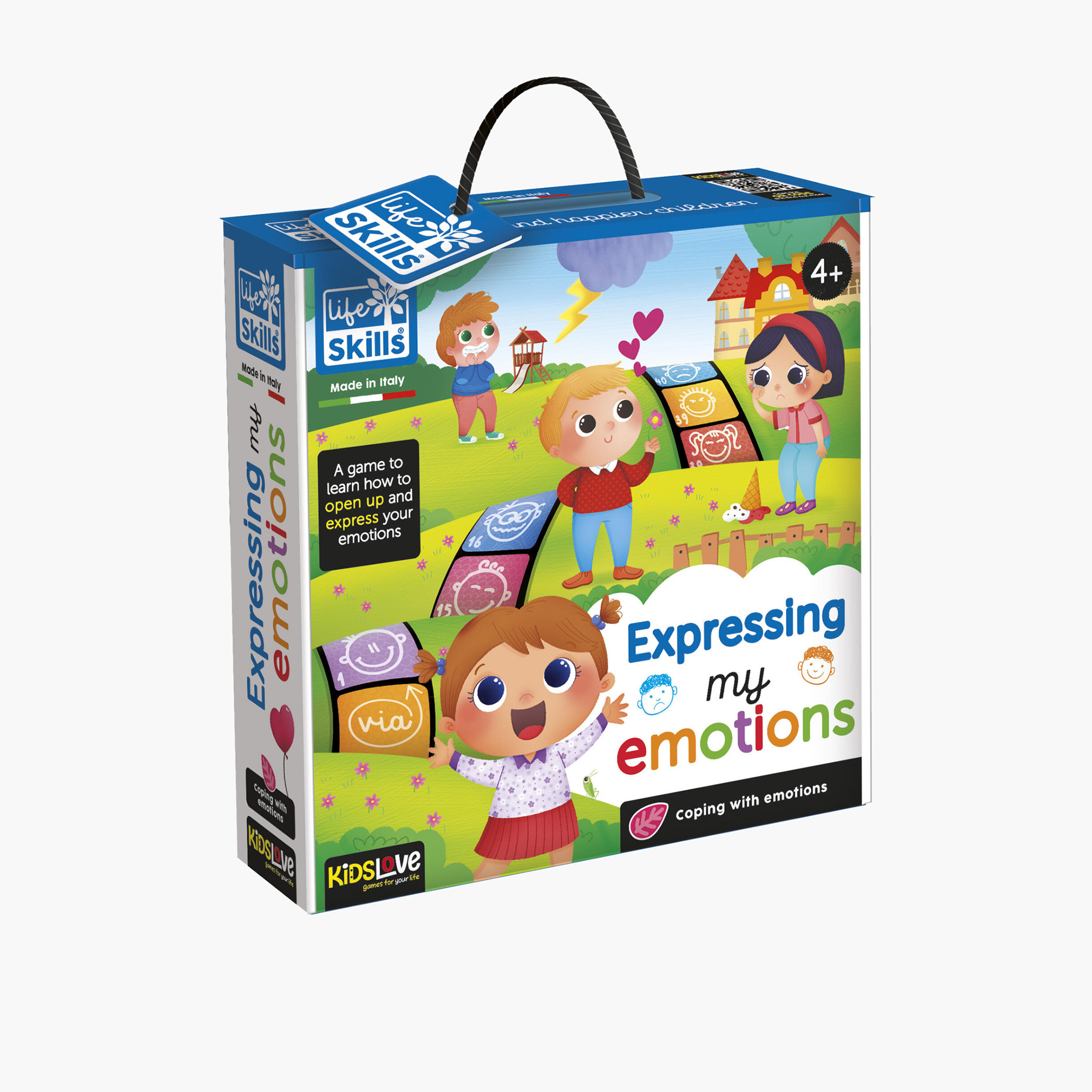 Buy Kids Love Life Skills Expressing My Emotions Game Set Online ...