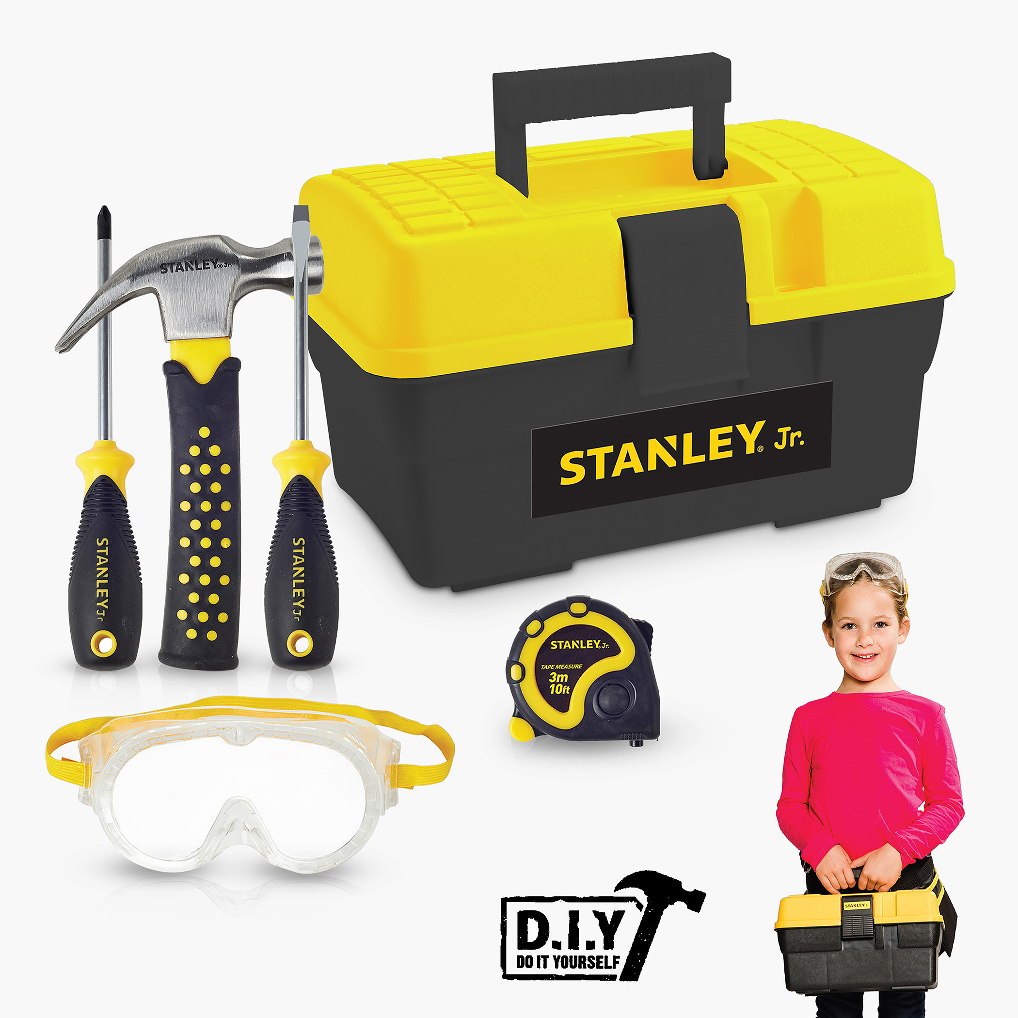 Buy Stanley Jr. 5-Piece Tool Kit Set Online | Centrepoint Bahrain