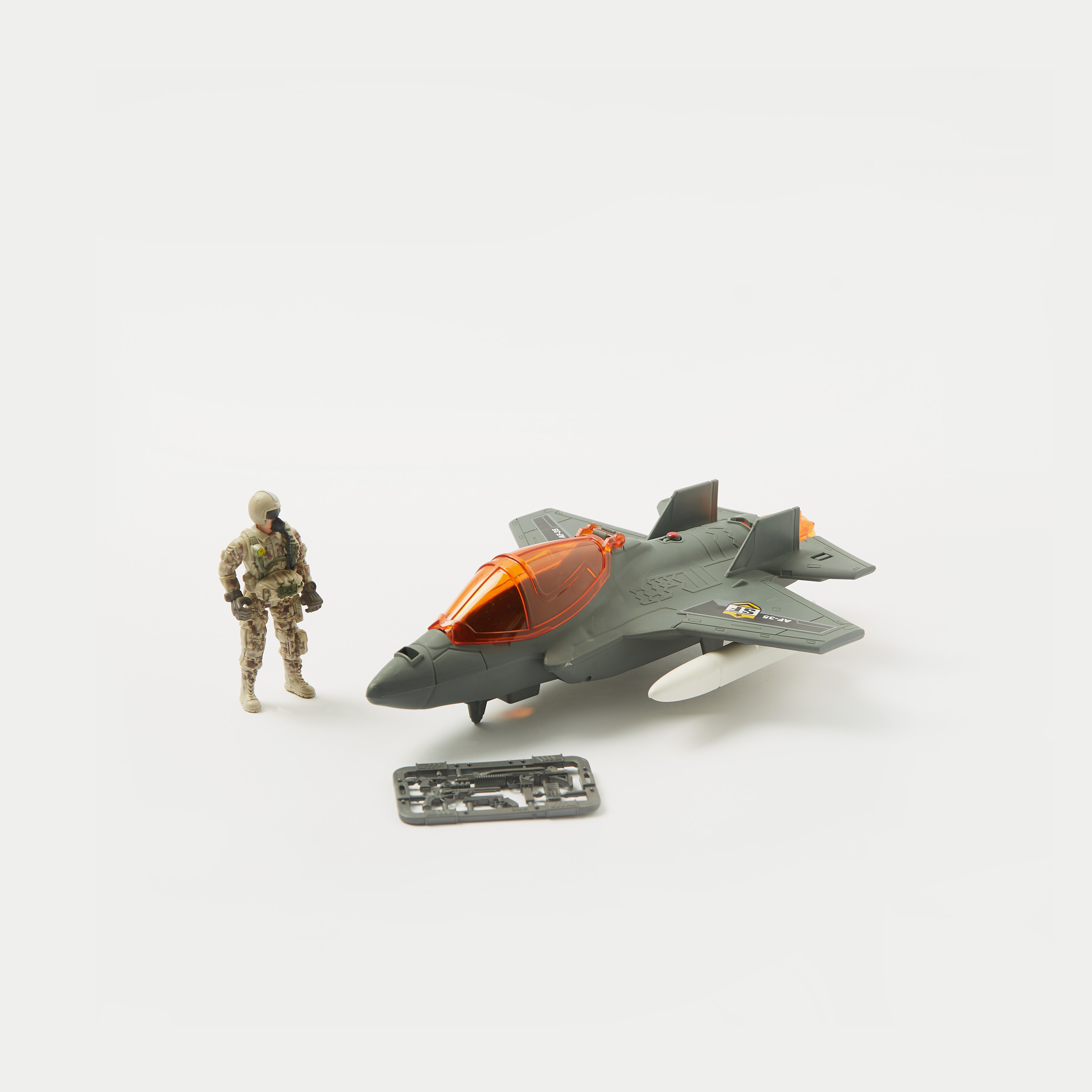 Buy Soldier Force Falcon Command Jet Playset Online | Babyshop UAE