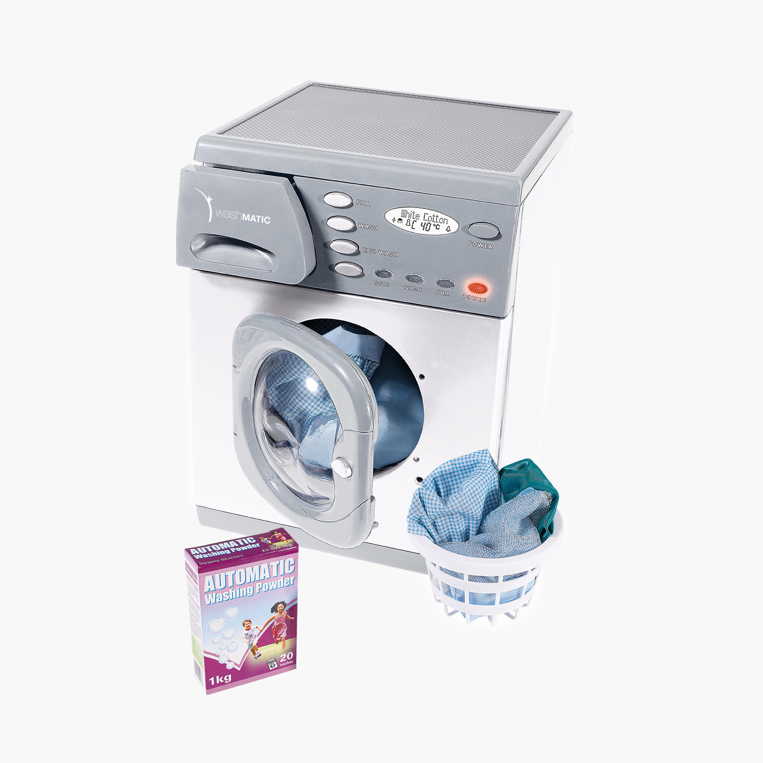 Buy Casdon Electronic Washer Playset Online | Babyshop UAE