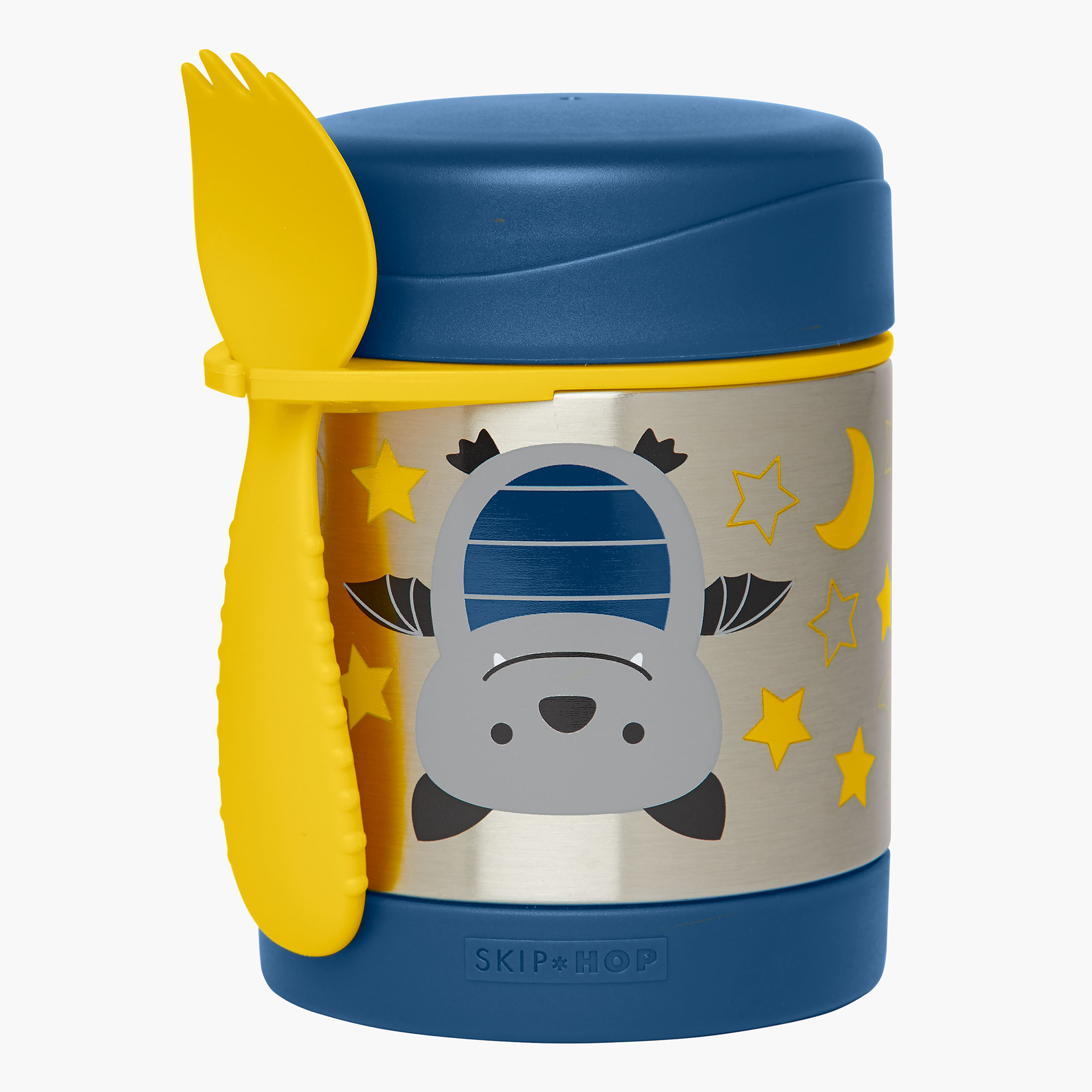 Buy Skip Hop Zoo Bat Print Food Jar Online | Centrepoint UAE