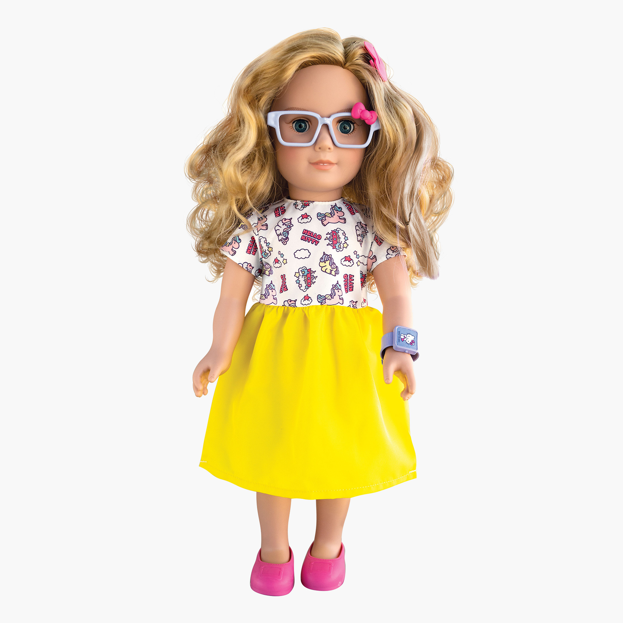 Buy Hayati 10-Piece Hello Kitty Fashion Doll Playset Online | Babyshop UAE
