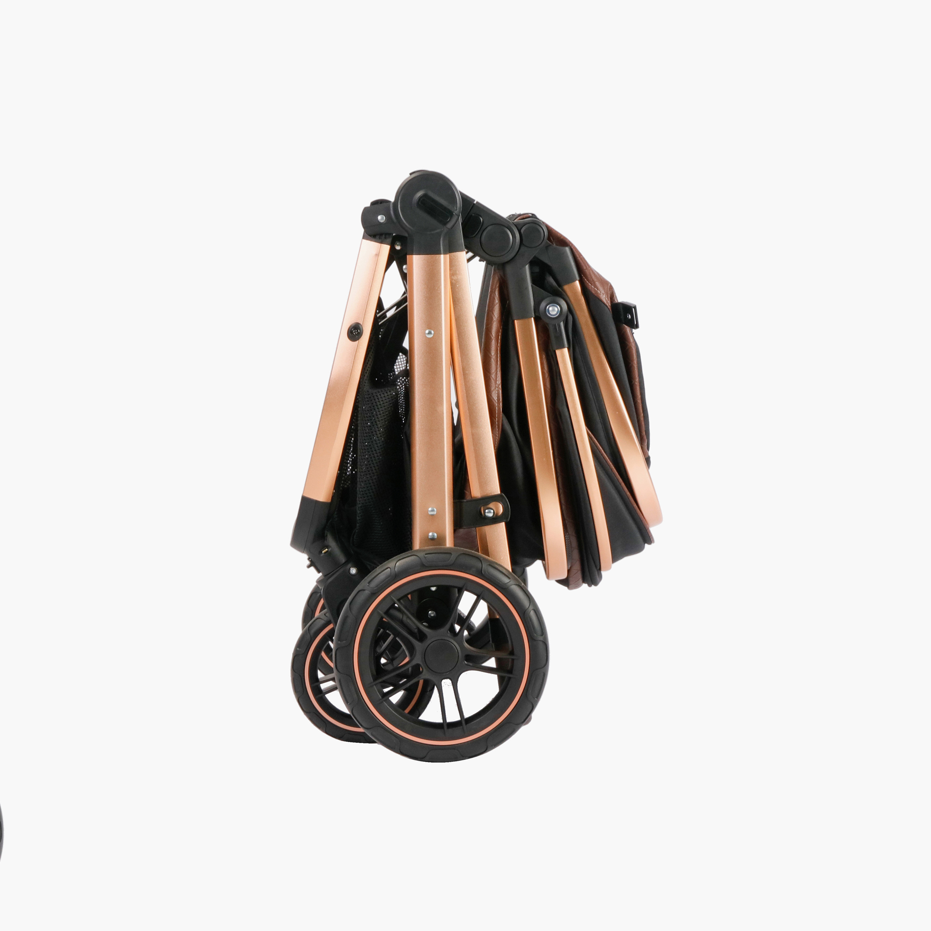 Buy Juniors Oliva Stroller with Push Button Folding System, Aluminium ...