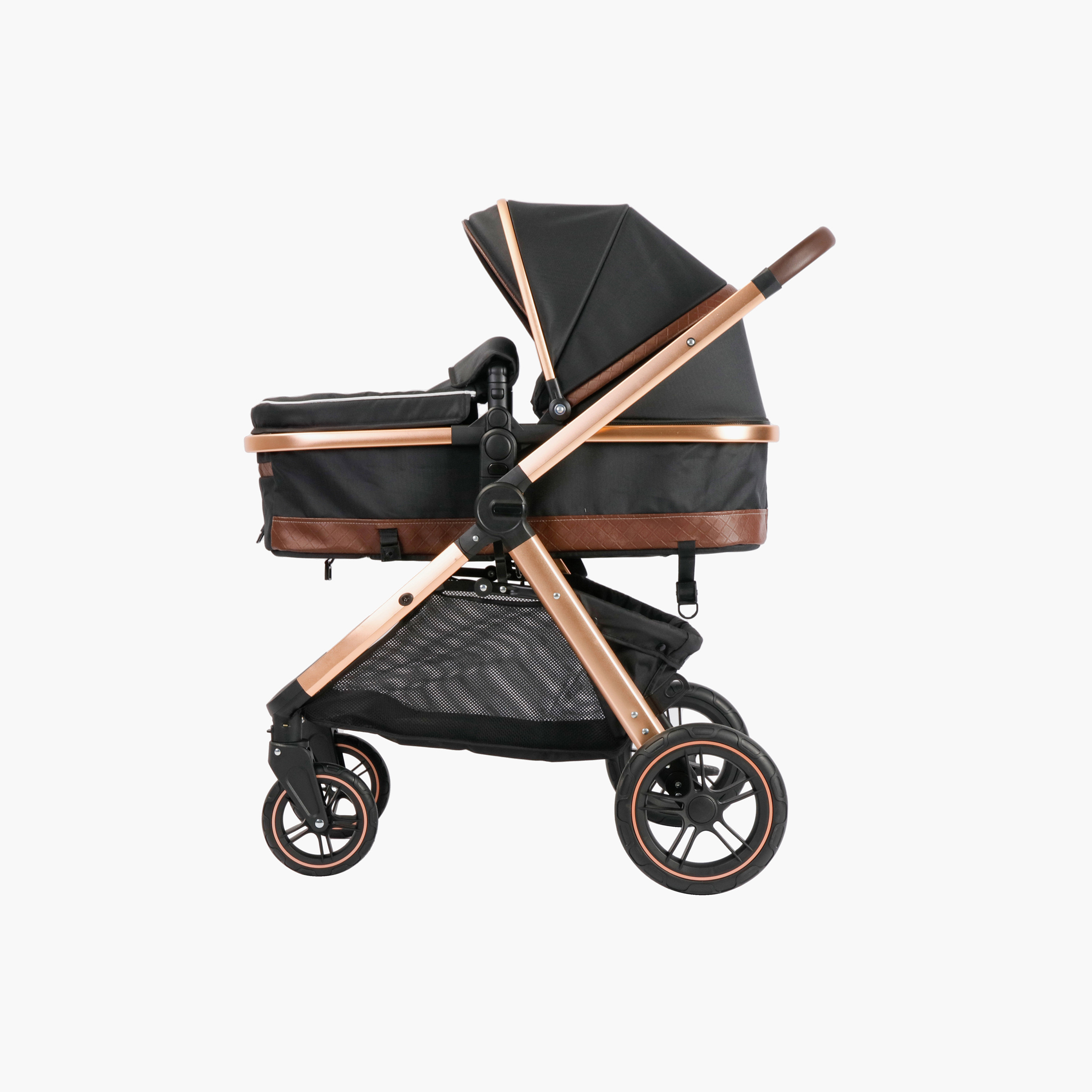 Buy Juniors Oliva Stroller with Push Button Folding System, Aluminium ...