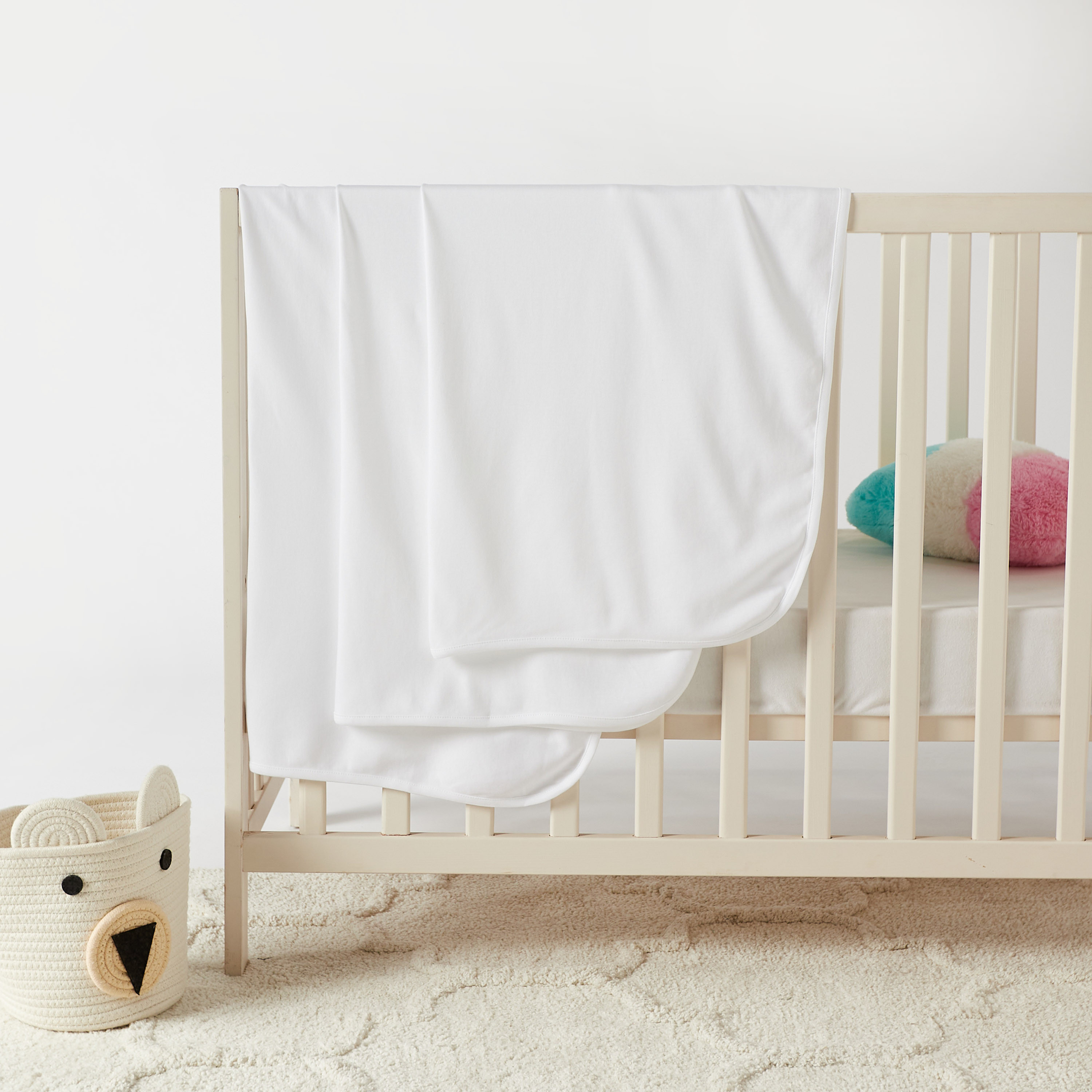 Shop Juniors Solid Receiving Blanket - Set of 3 Online | Babyshop UAE