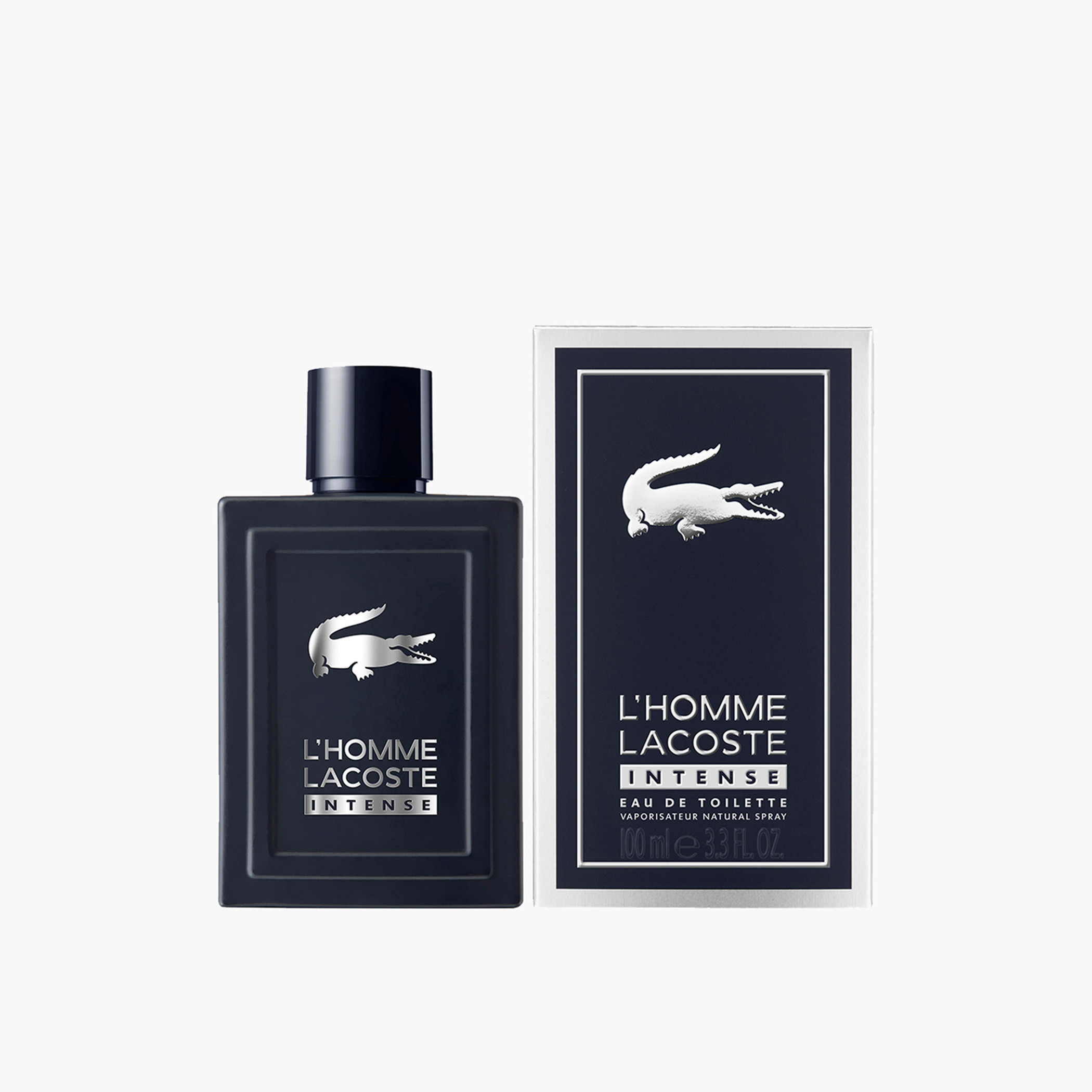 Lacoste Men's L'Homme Intense Eau De Toilette - 100 ml Online | Baby ...