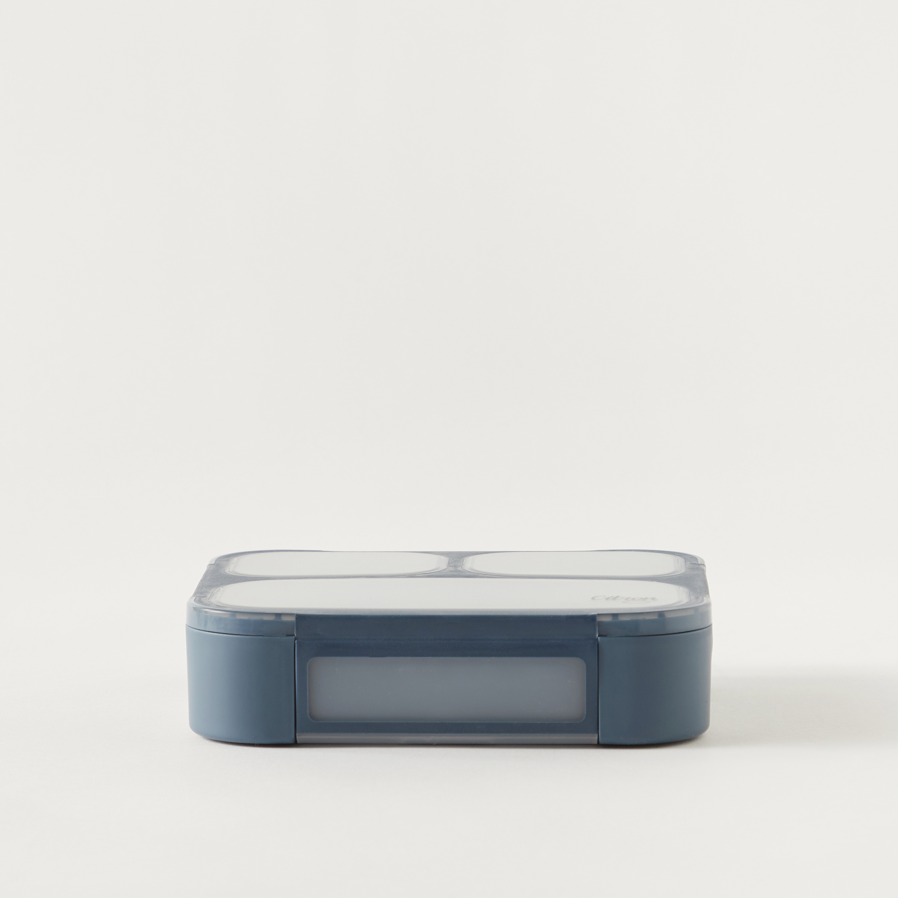 Buy Citron Sectioned Lunch Box with Fork and Spoon Online | Centrepoint UAE