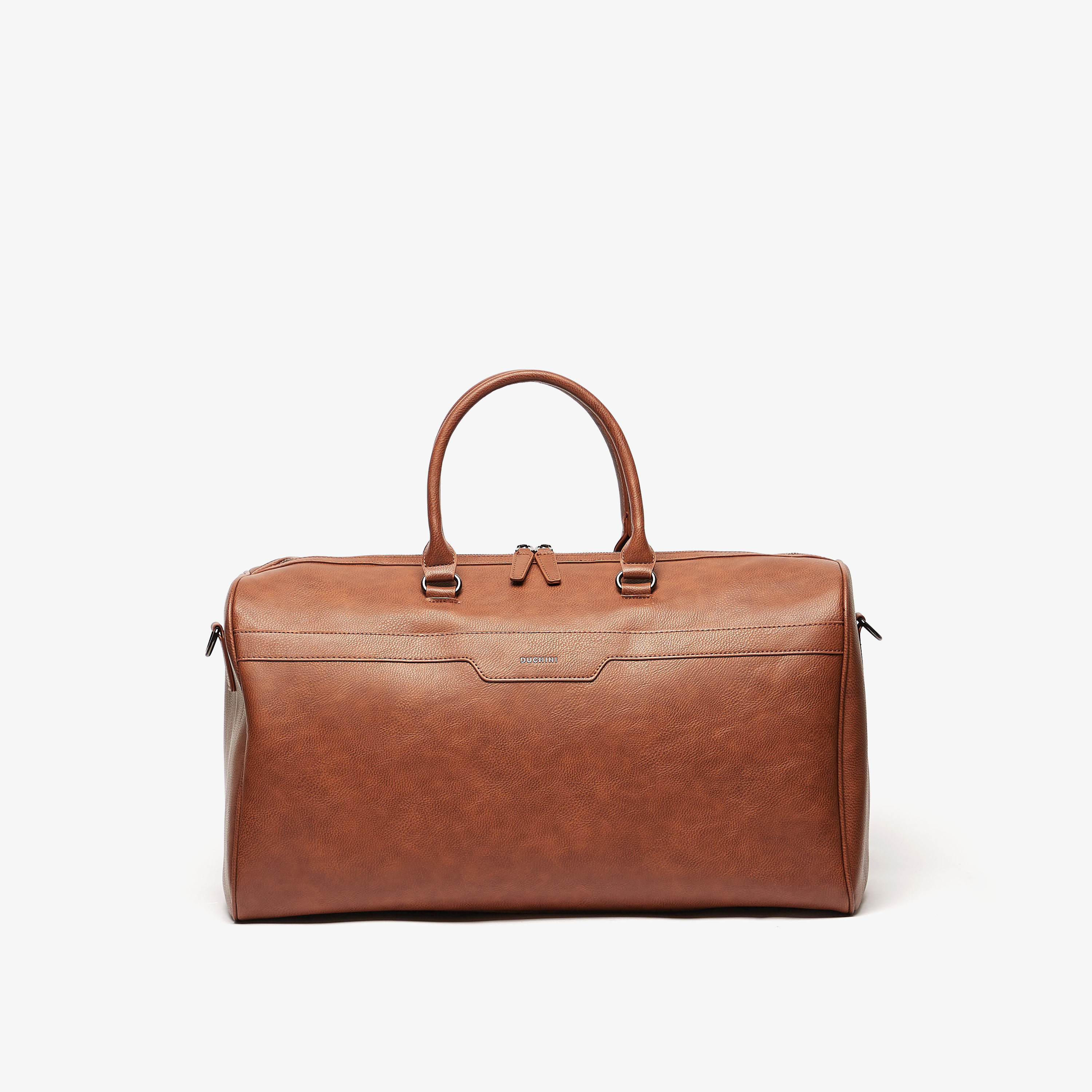 Shop Duchini Solid Duffle Bag Online | Splash UAE