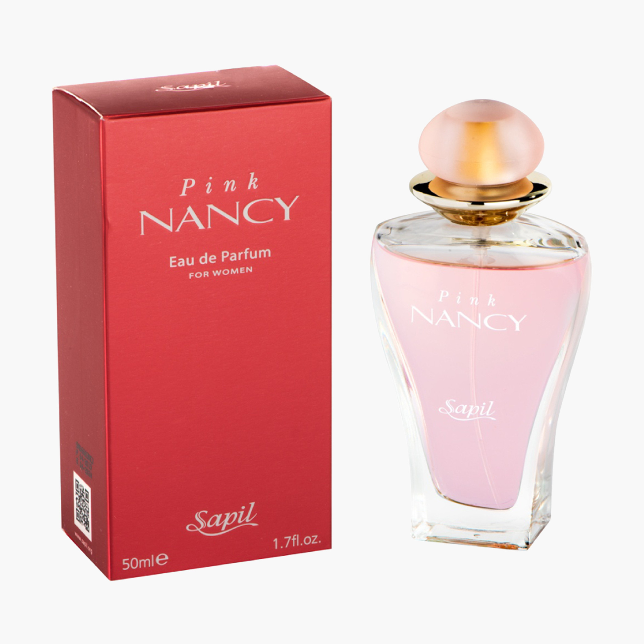Shop Sapil Nancy Pink Eau de Parfum for Women - 50 ml Online | Max UAE