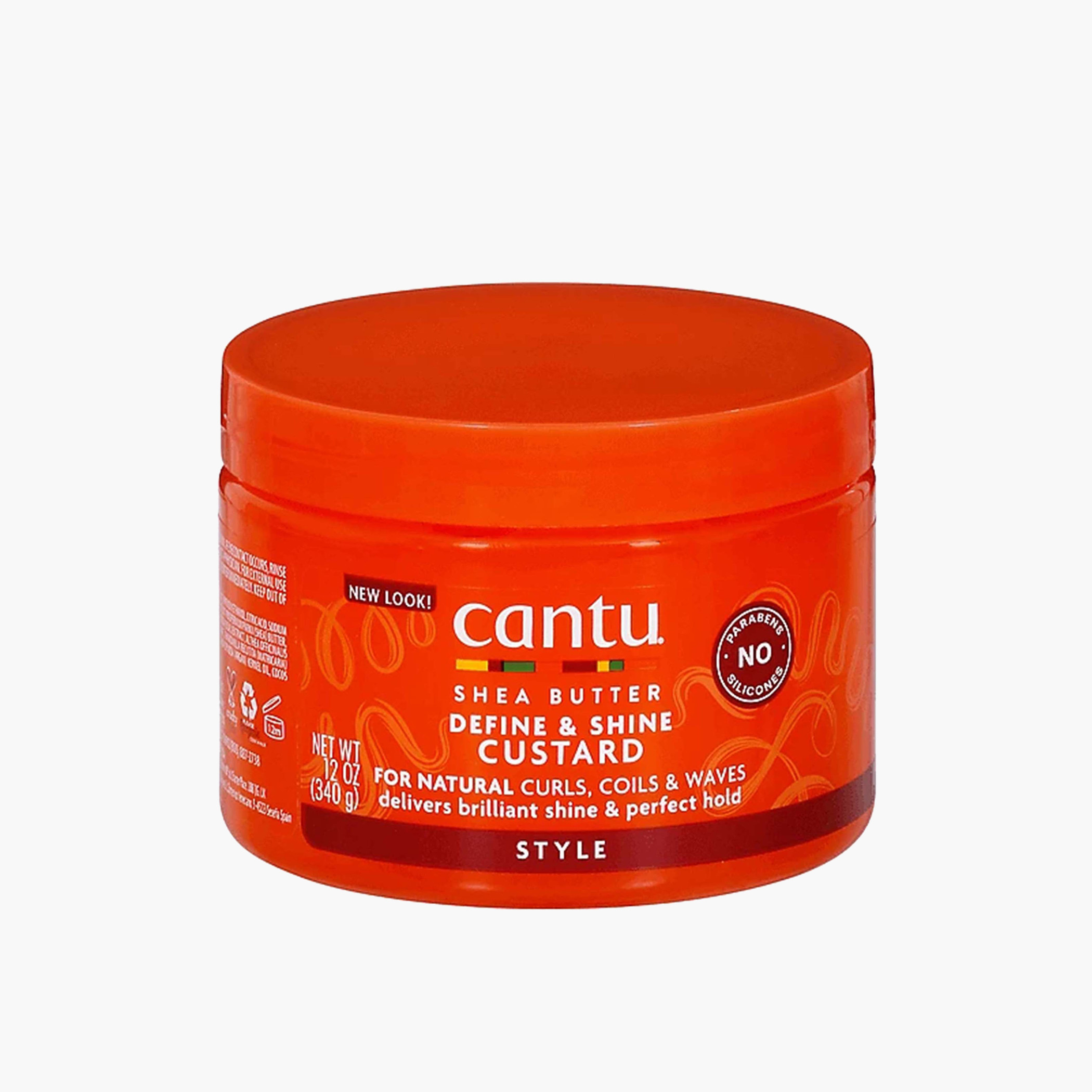 Buy Cantu Shea Butter Define and Shine Custard - 340 gms Online ...