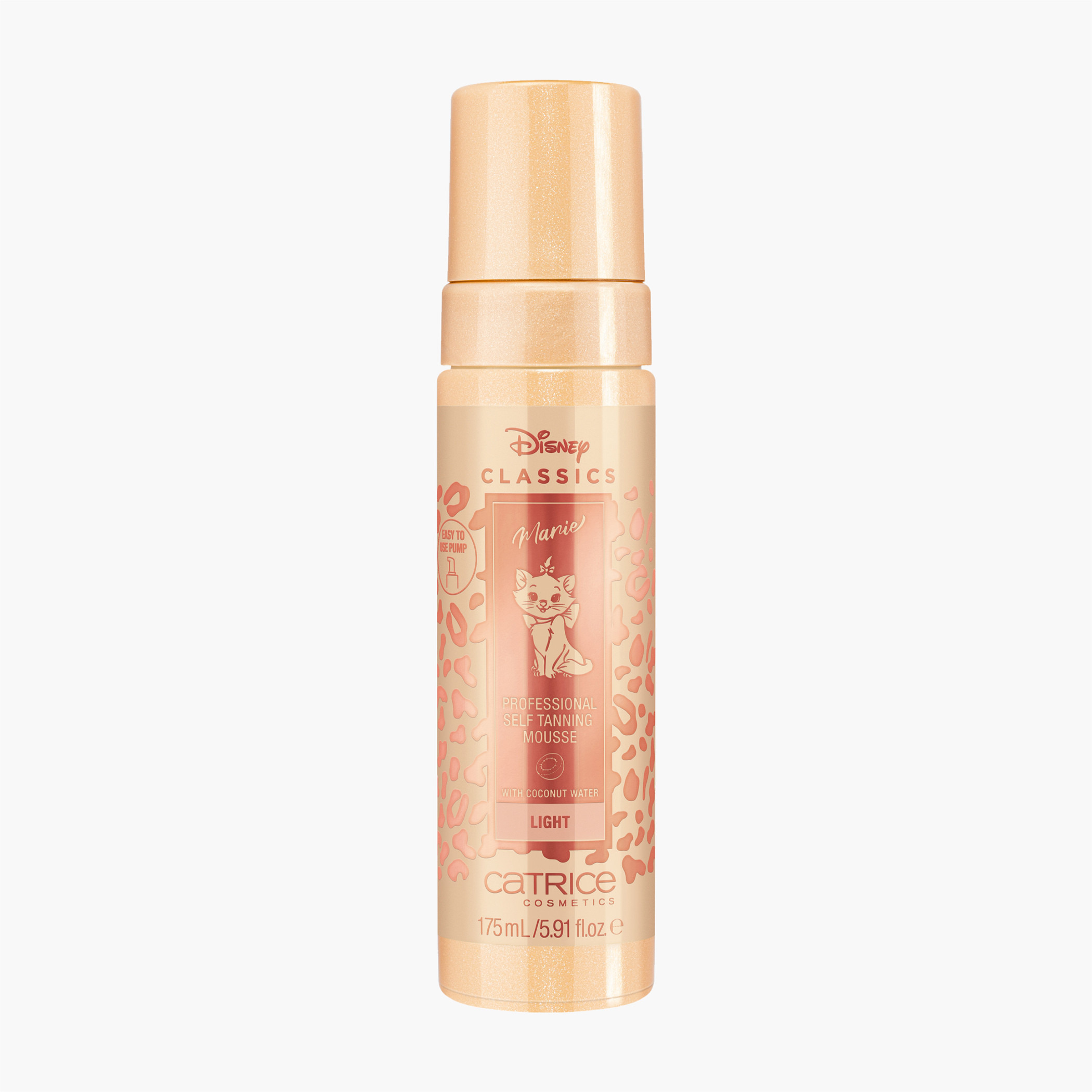Buy Catrice Disney Classics Marie Professional Self Tanning Mousse ...