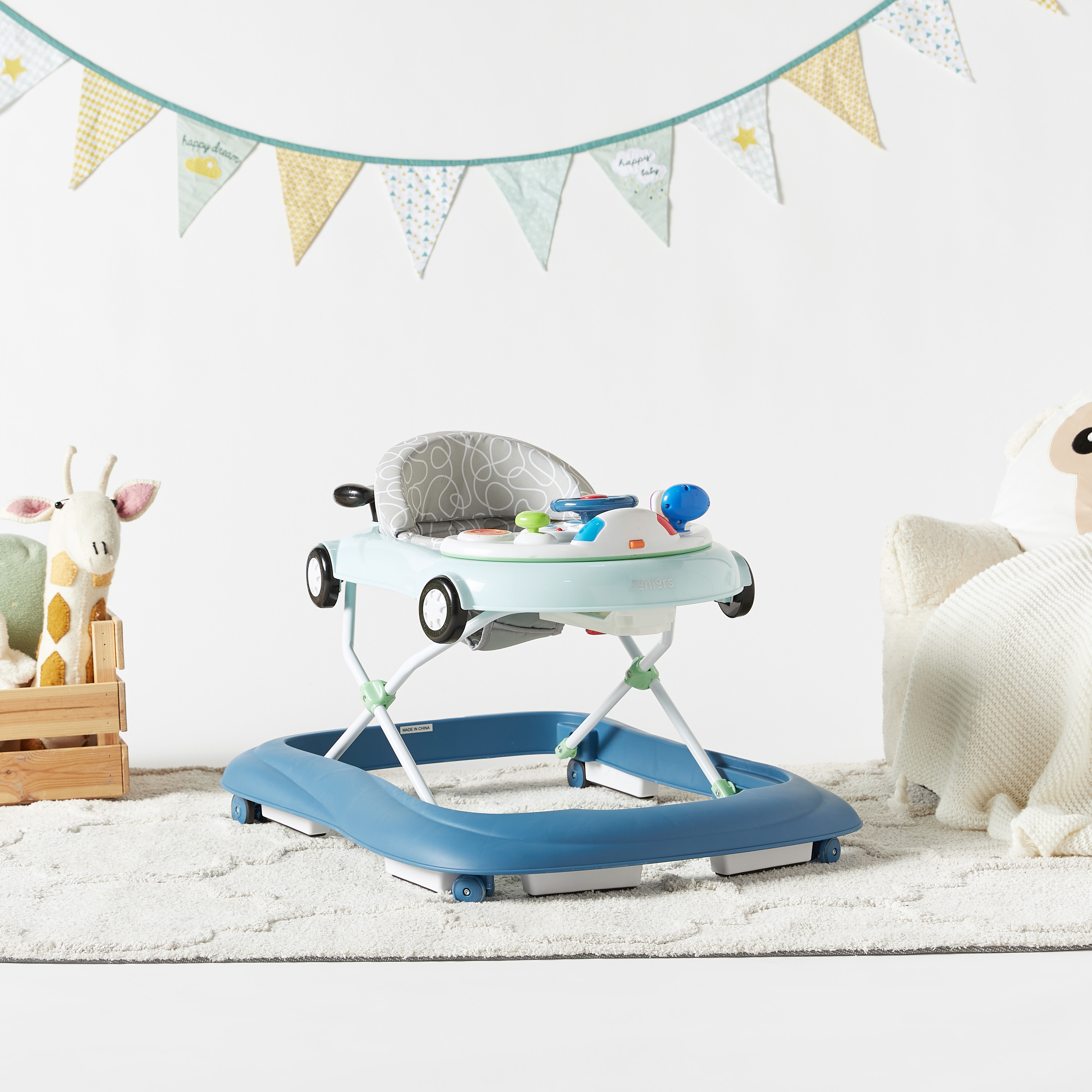 Buy Juniors Zeta Baby Walker Online | Babyshop UAE