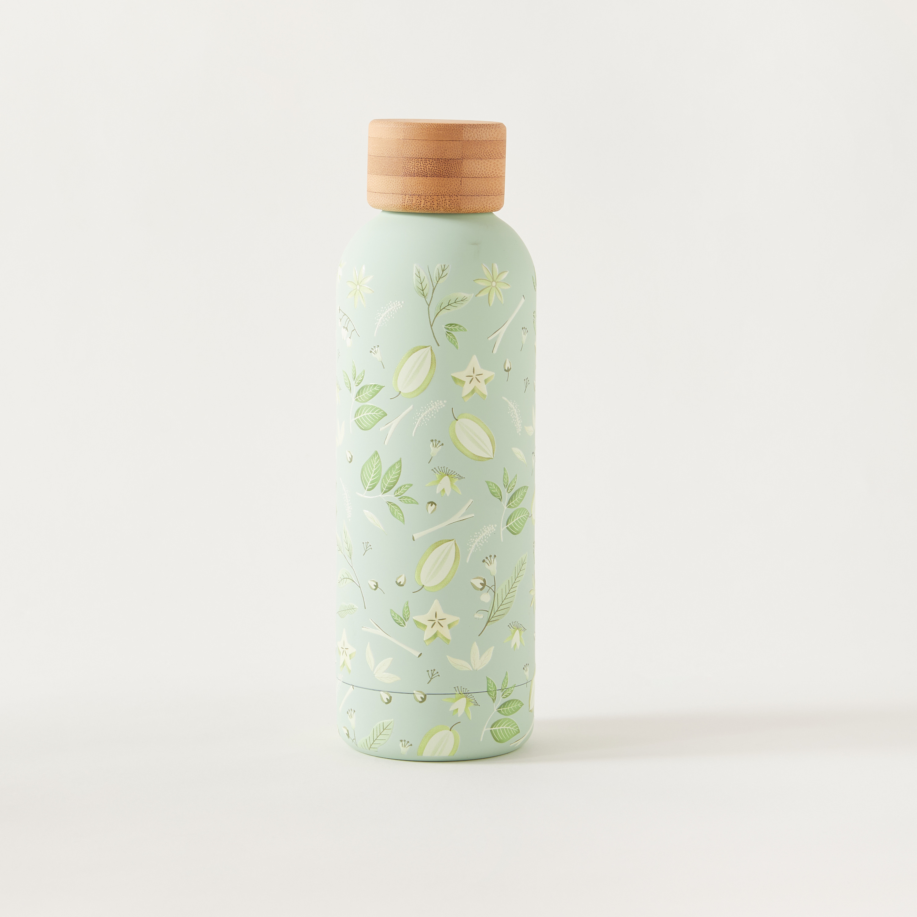 Buy Botanical Print Water Bottle with Screw Lid - 500 ml Online ...