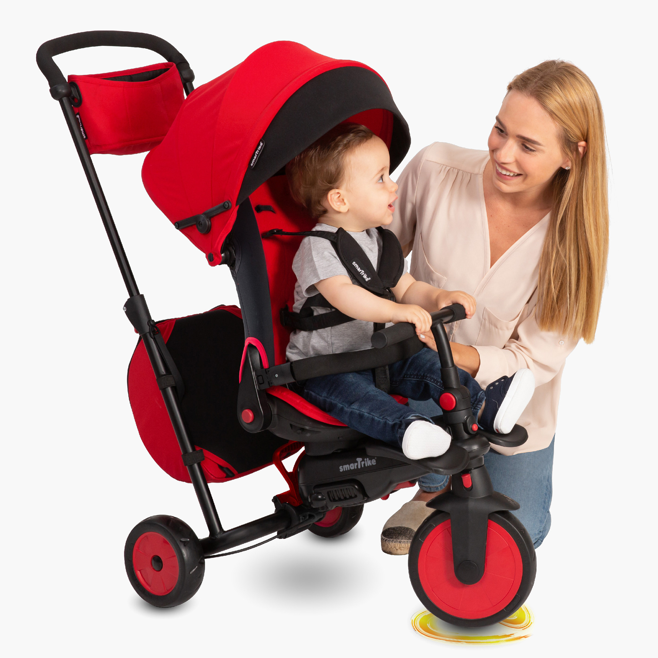 SmarTrike sales Folding 700 Black In bargain