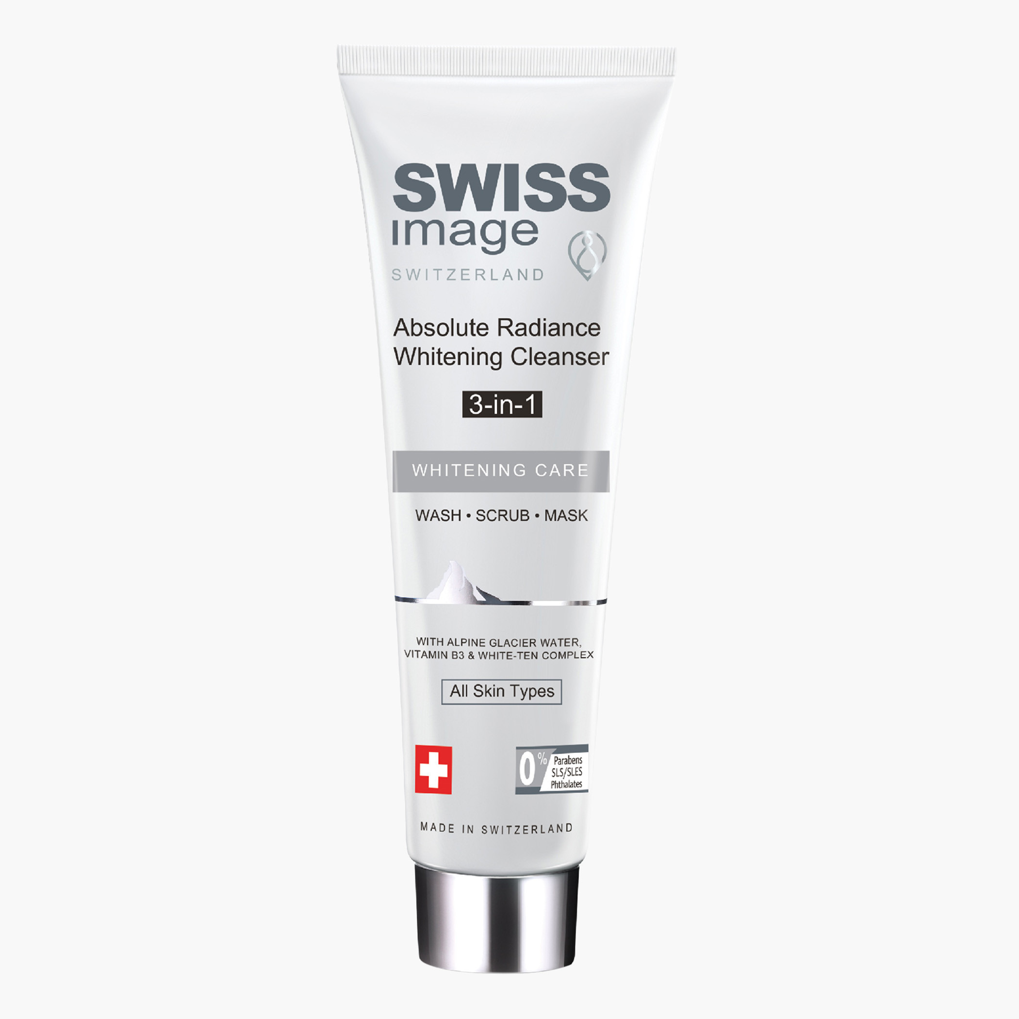 Buy SWISS IMAGE Whitening Absolute Radiance 3-in-1 Cleanser - 100 ml ...
