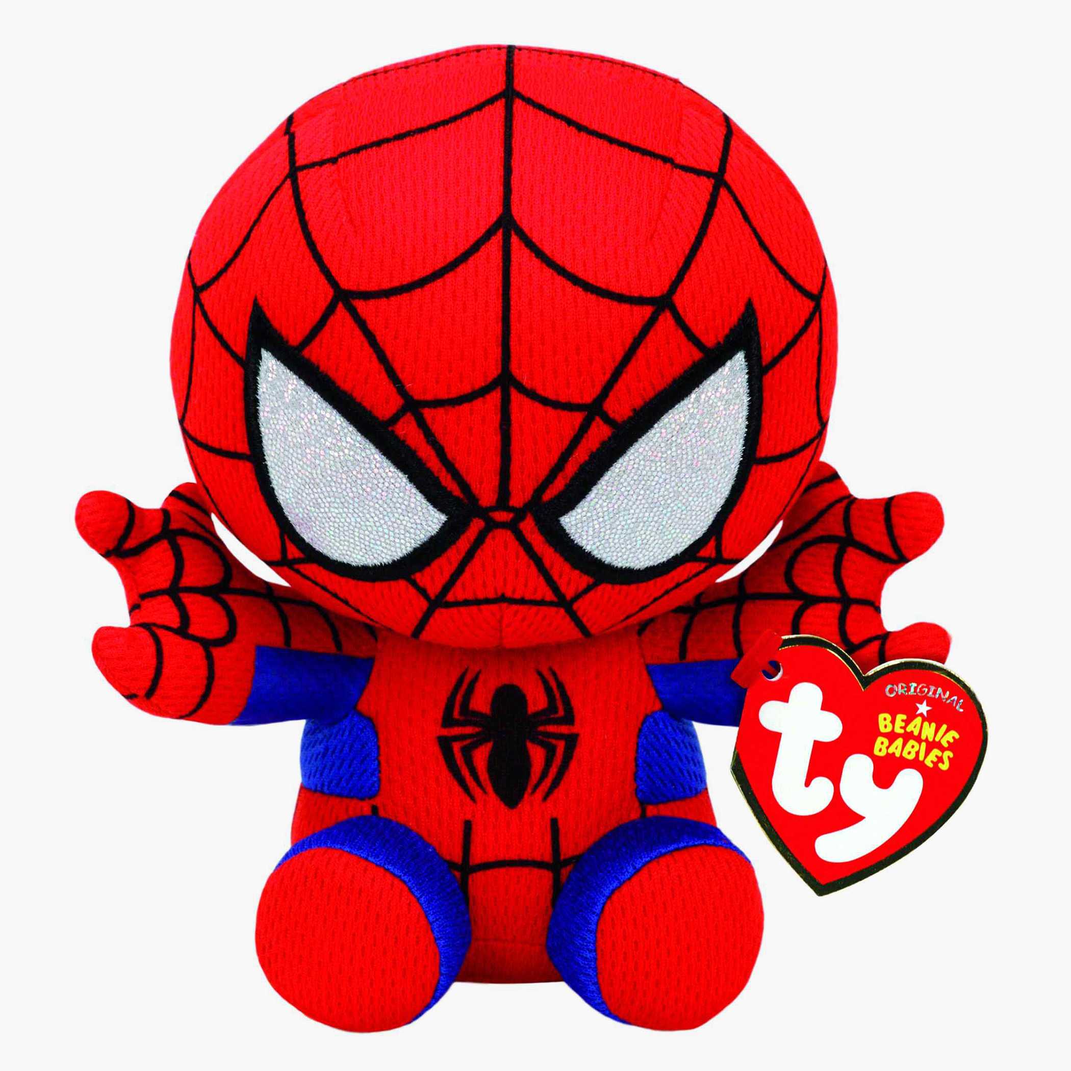 Shop TY Beanie Babies Spider Man Plush Toy 6 inches Online Babyshop UAE
