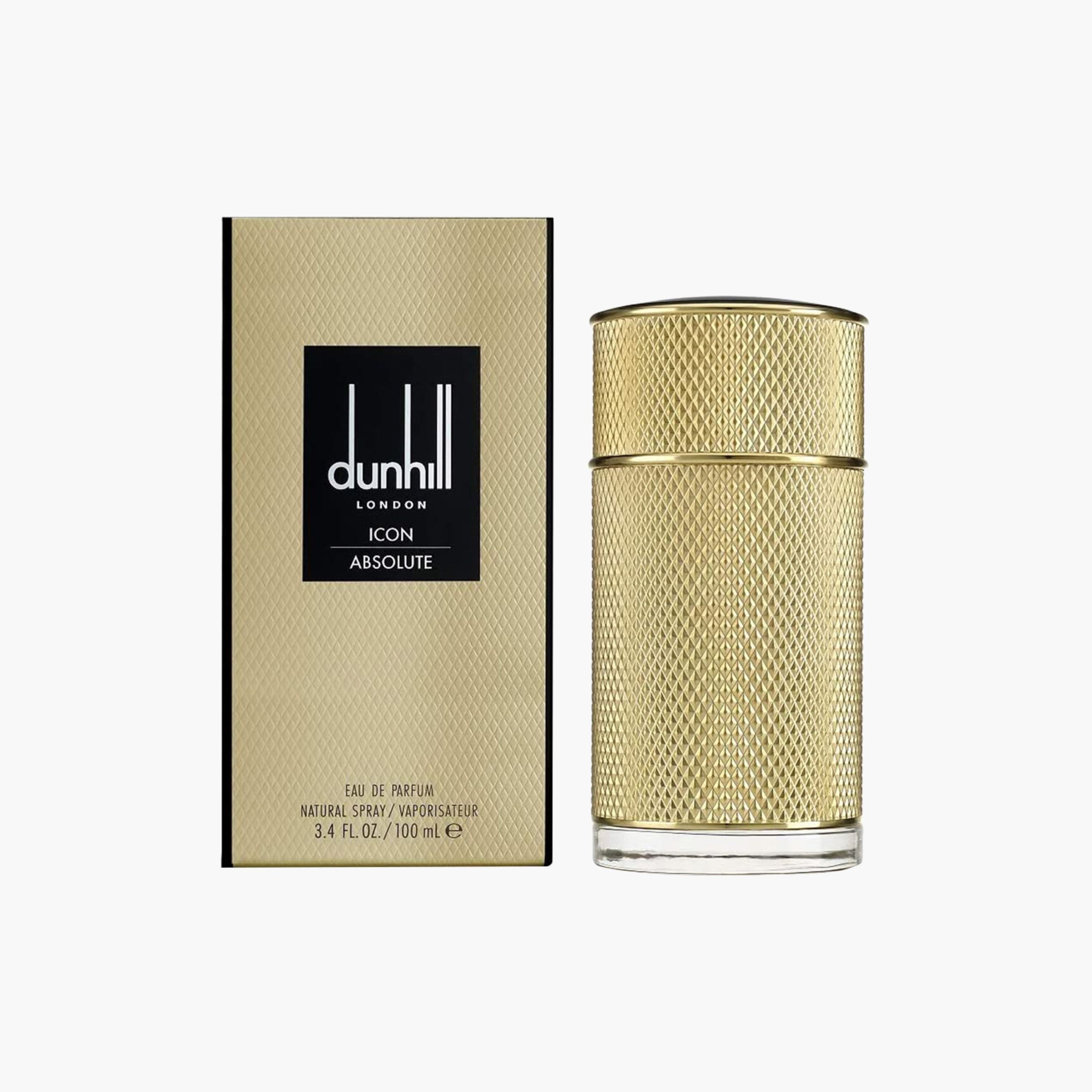 Shop Dunhill Icon Absolute Eau De Parfum - 100 ml Online | Centrepoint Oman
