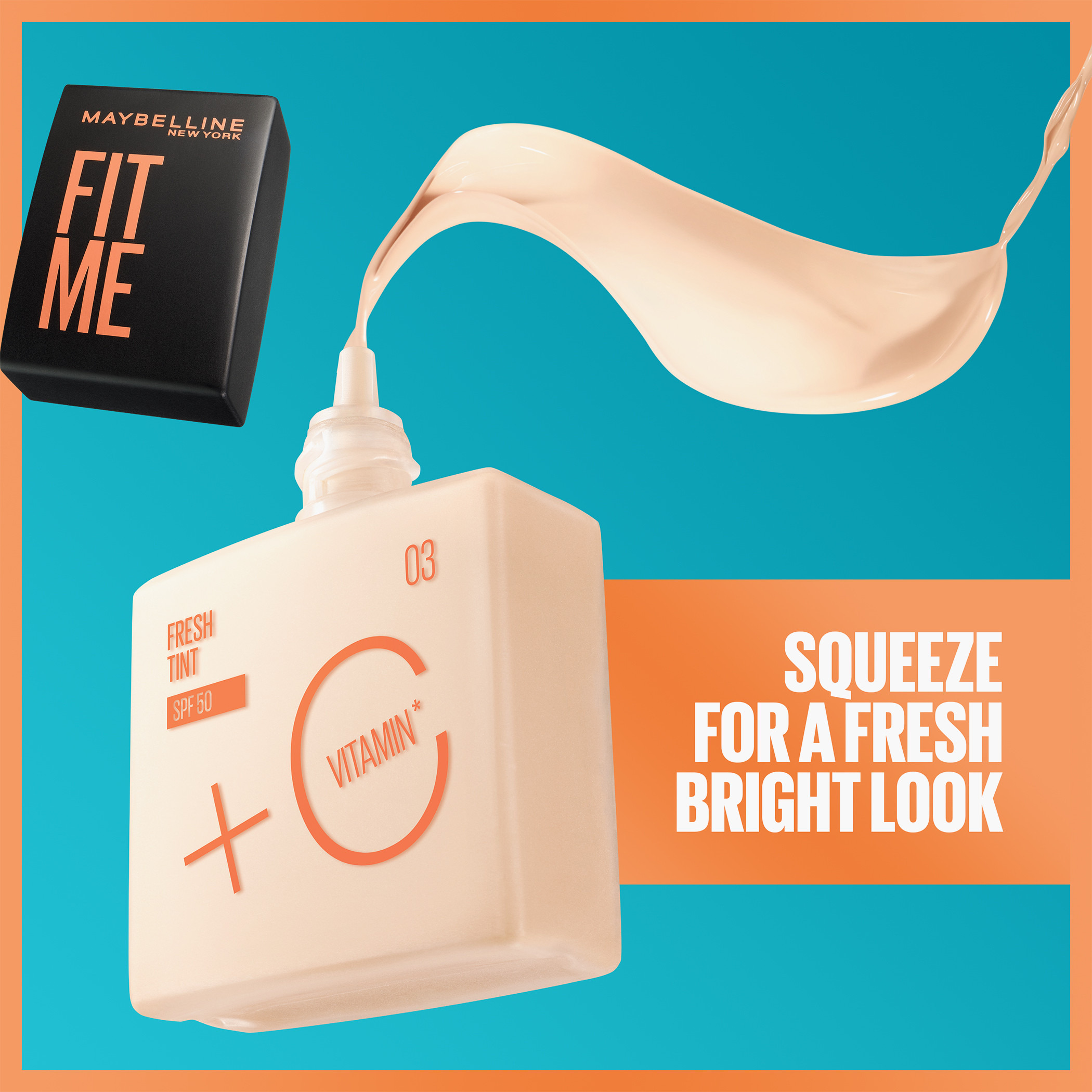 Shop Maybelline New York Fit Me Fresh Tint SPF 50 with Brightening ...