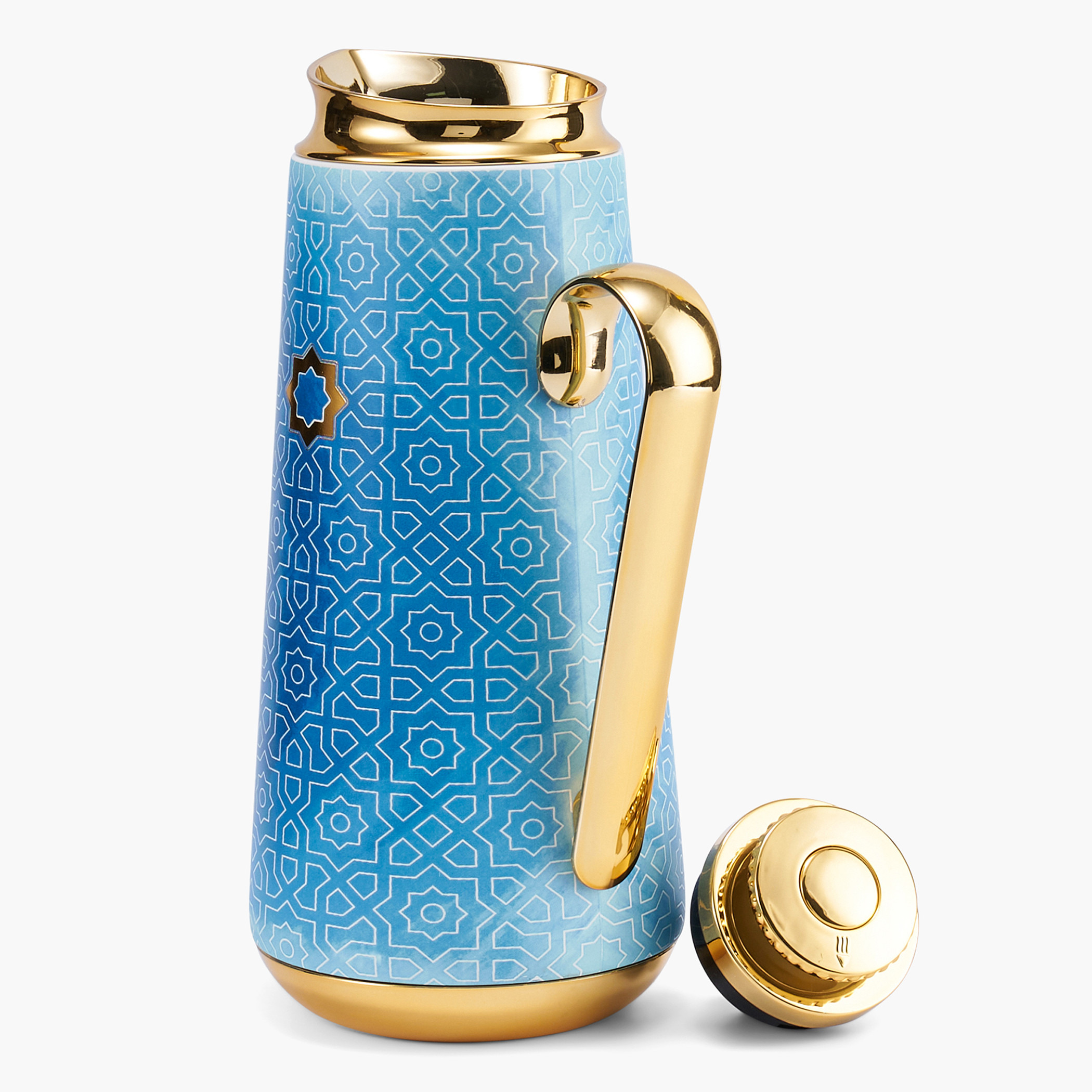 Buy Otantik Mosaique Vacuum Flask with Handle - 1 L with the Gift Box ...