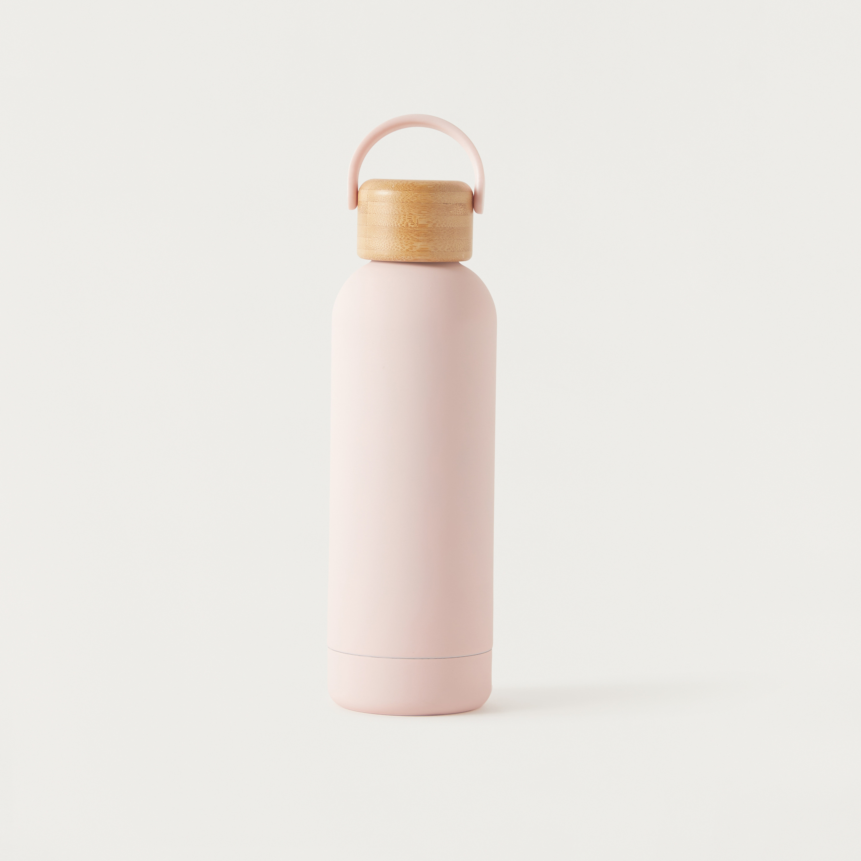 Buy Solid Double Wall Water Bottle with Screw Lid - 500 ml Online ...