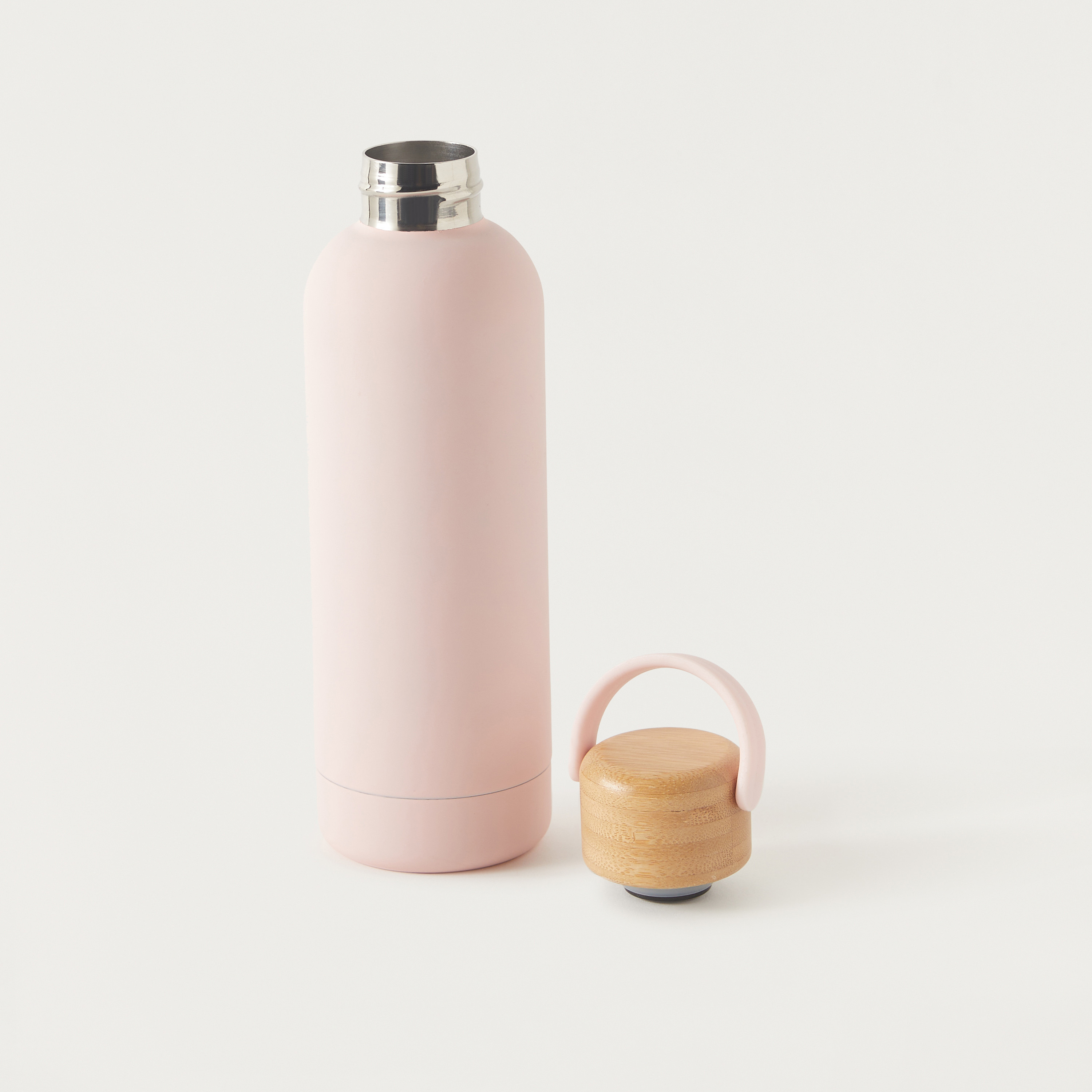 Buy Solid Double Wall Water Bottle with Screw Lid - 500 ml Online ...