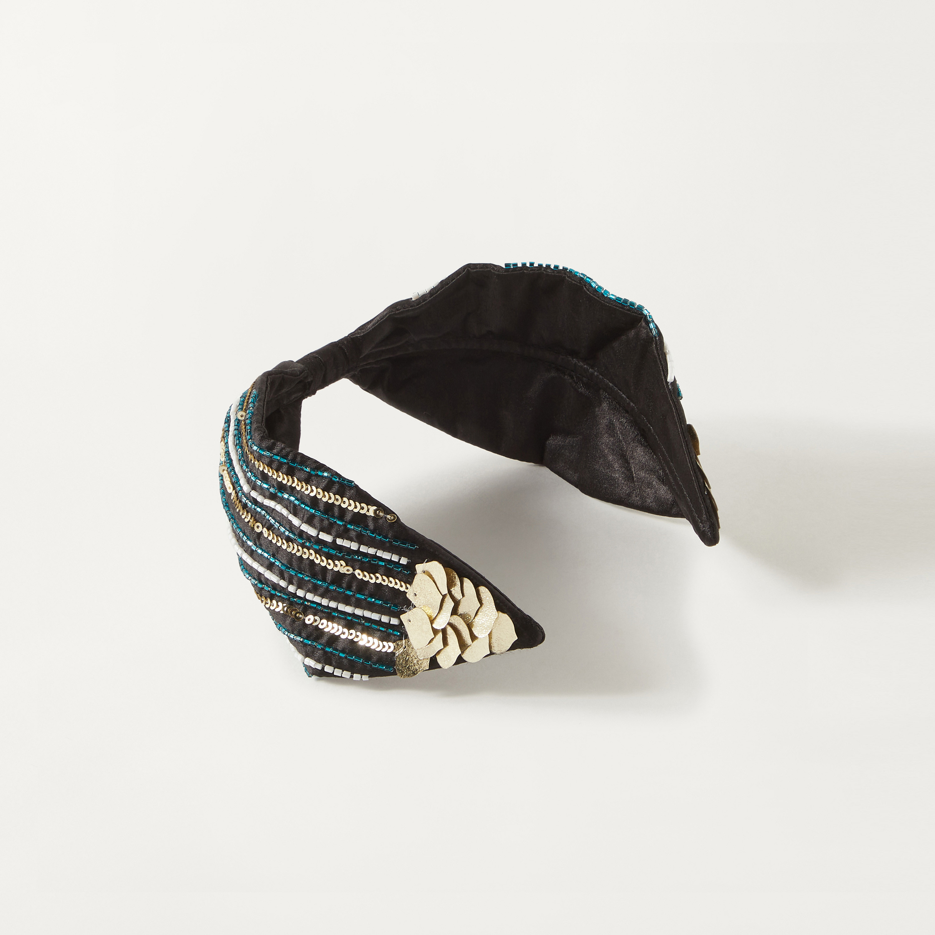 Shop Embroided Headband Online Centrepoint Qatar