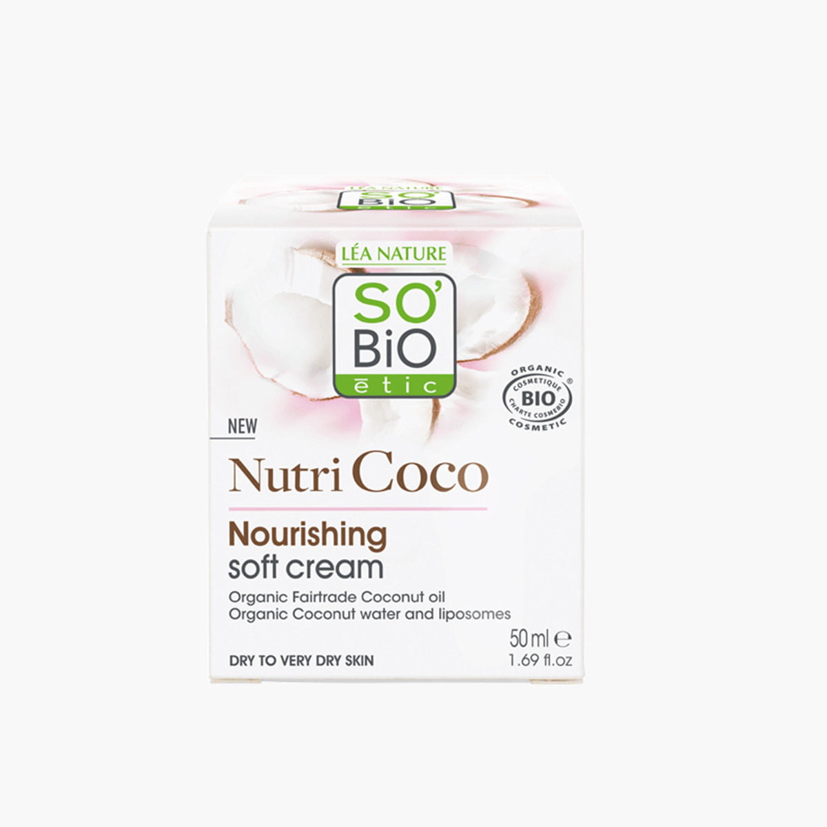 Shop SO BIO Etic Coco Soft Cream - 50 ml Online | Centrepoint UAE