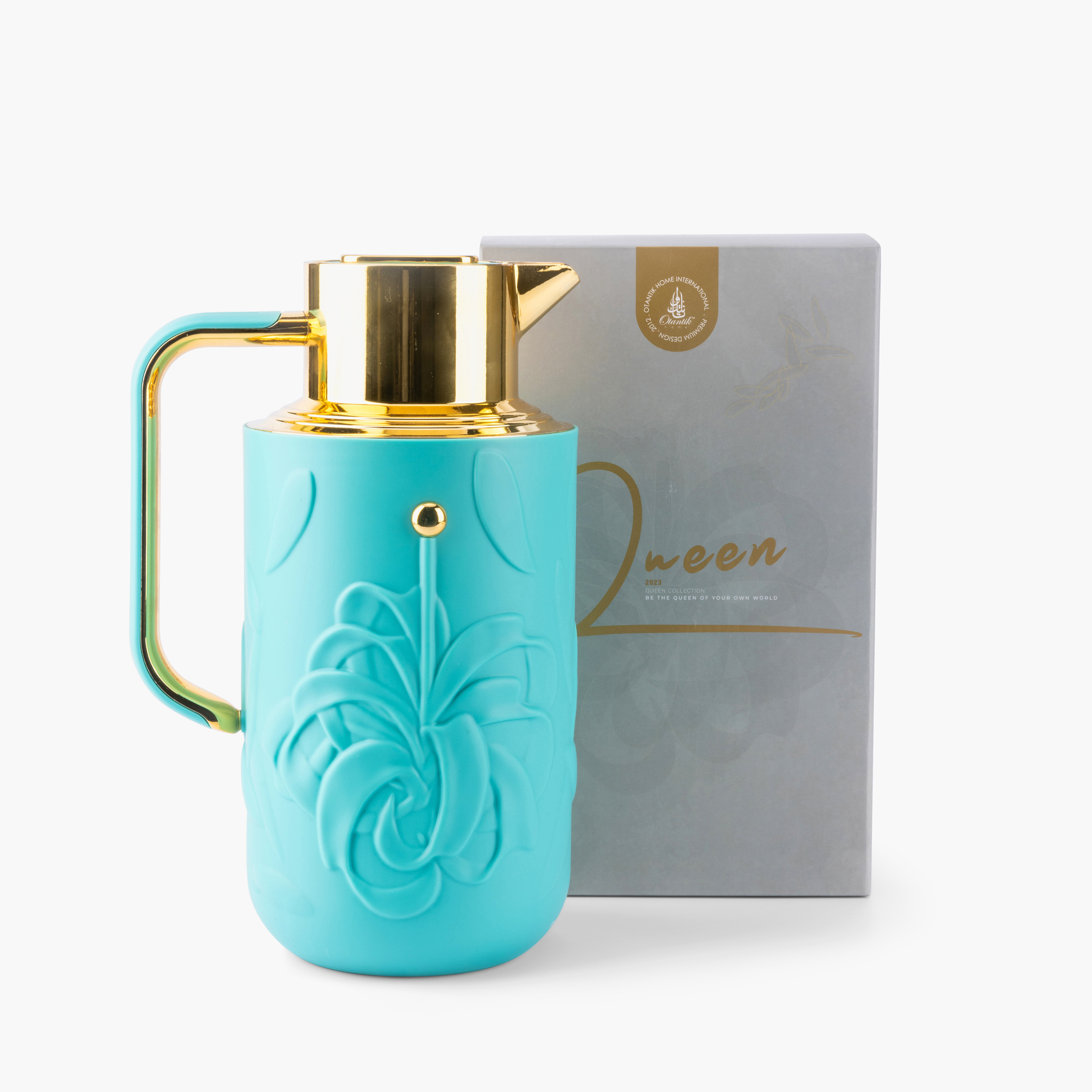 Shop Otantik Arabic Calligraphy Debossed Vacuum Flask -1L Online ...