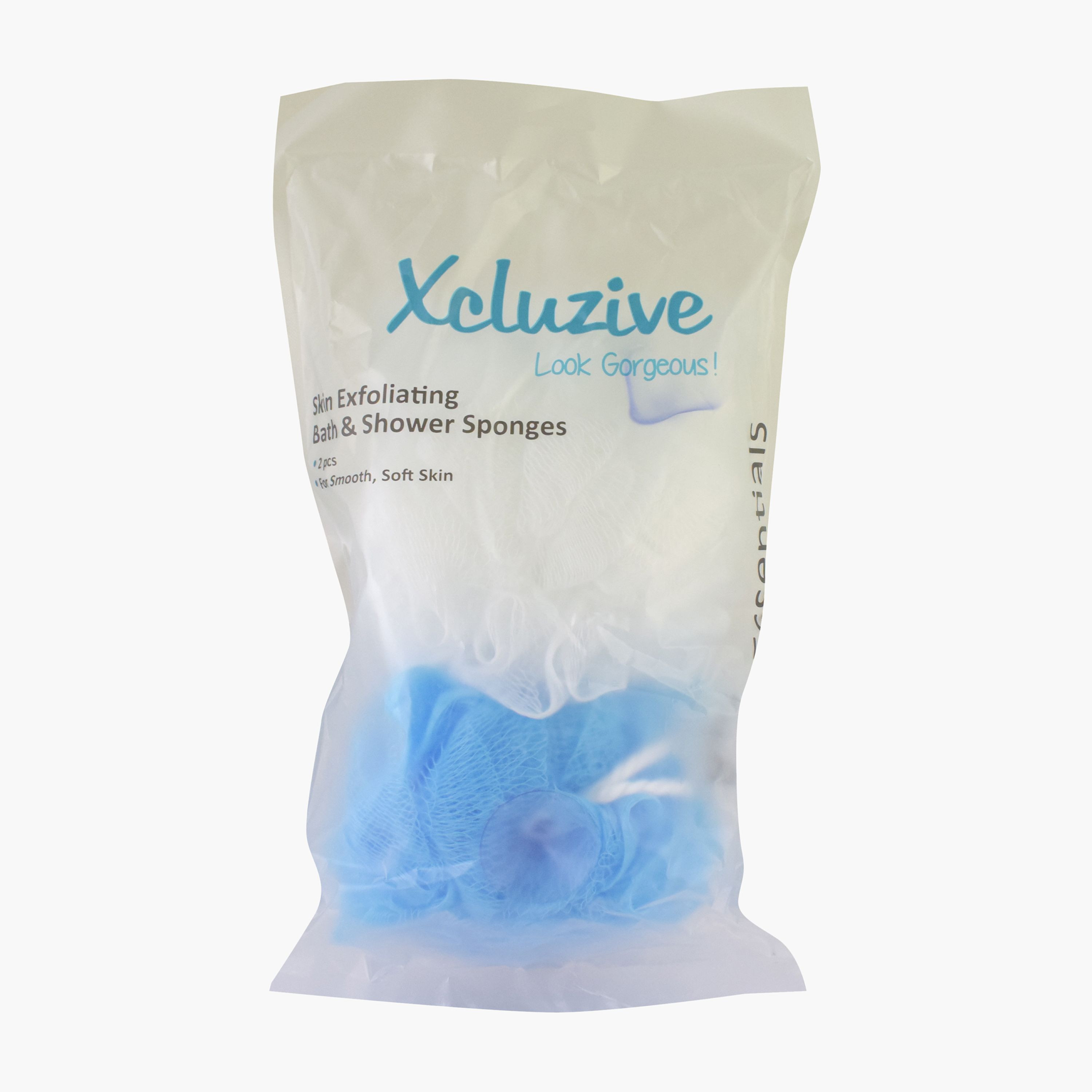 Shop Xcluzive Skin Exfoliating Bath and Shower Sponge Online | Max Qatar