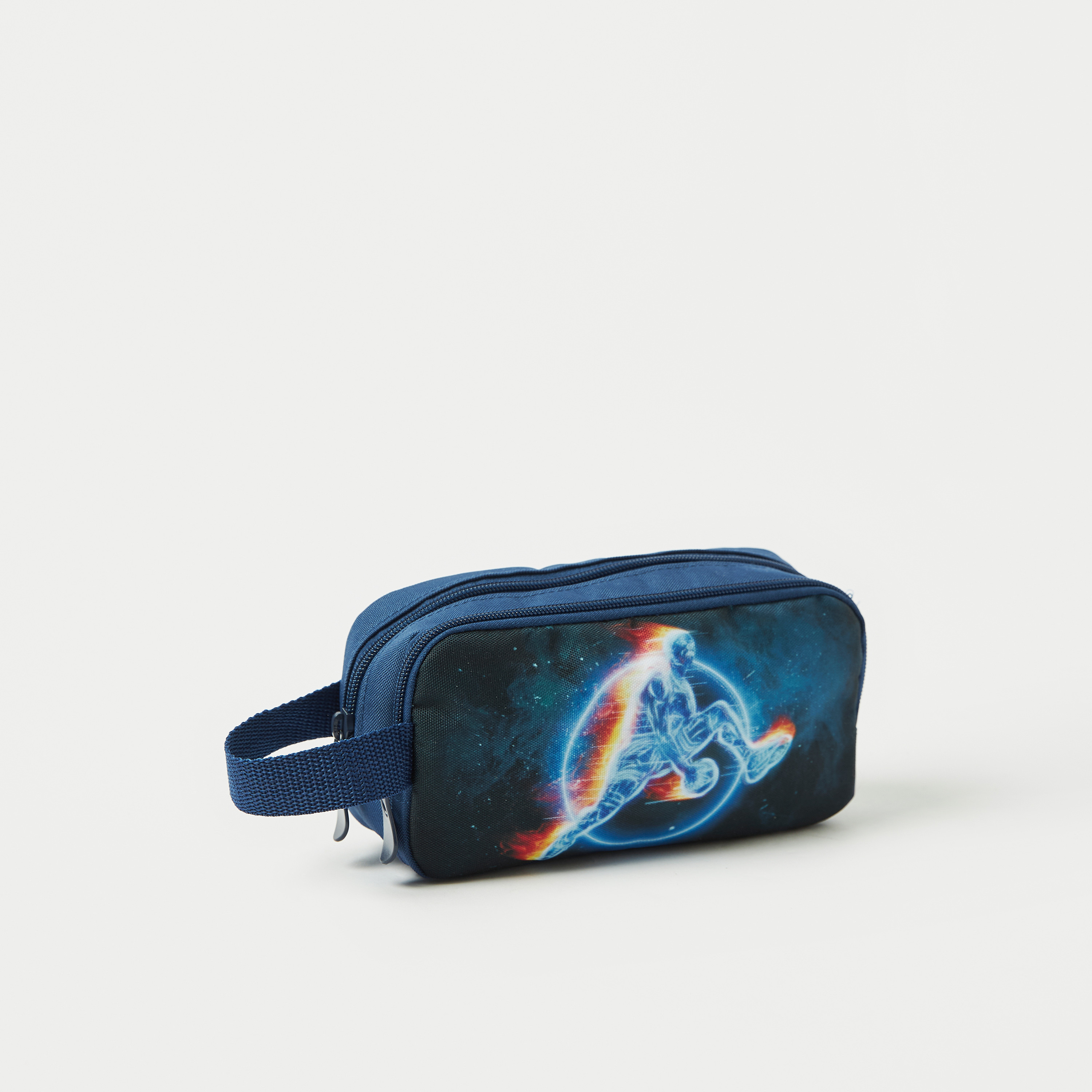 Shop Juniors Football Print 2-Compartment Pencil Pouch Online ...