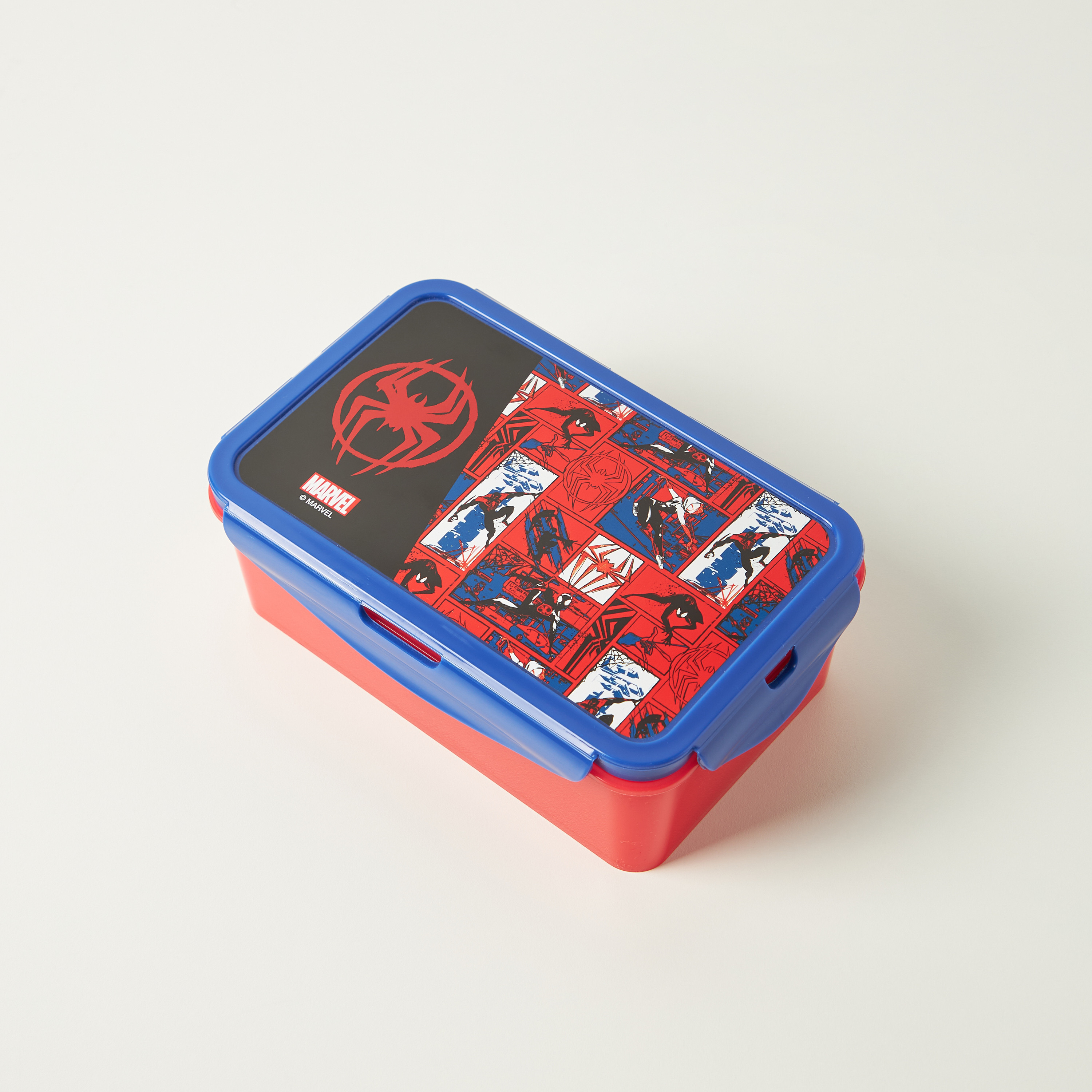 Buy Spider-Man Print Lunch Box - 1.2 L Online | Babyshop UAE