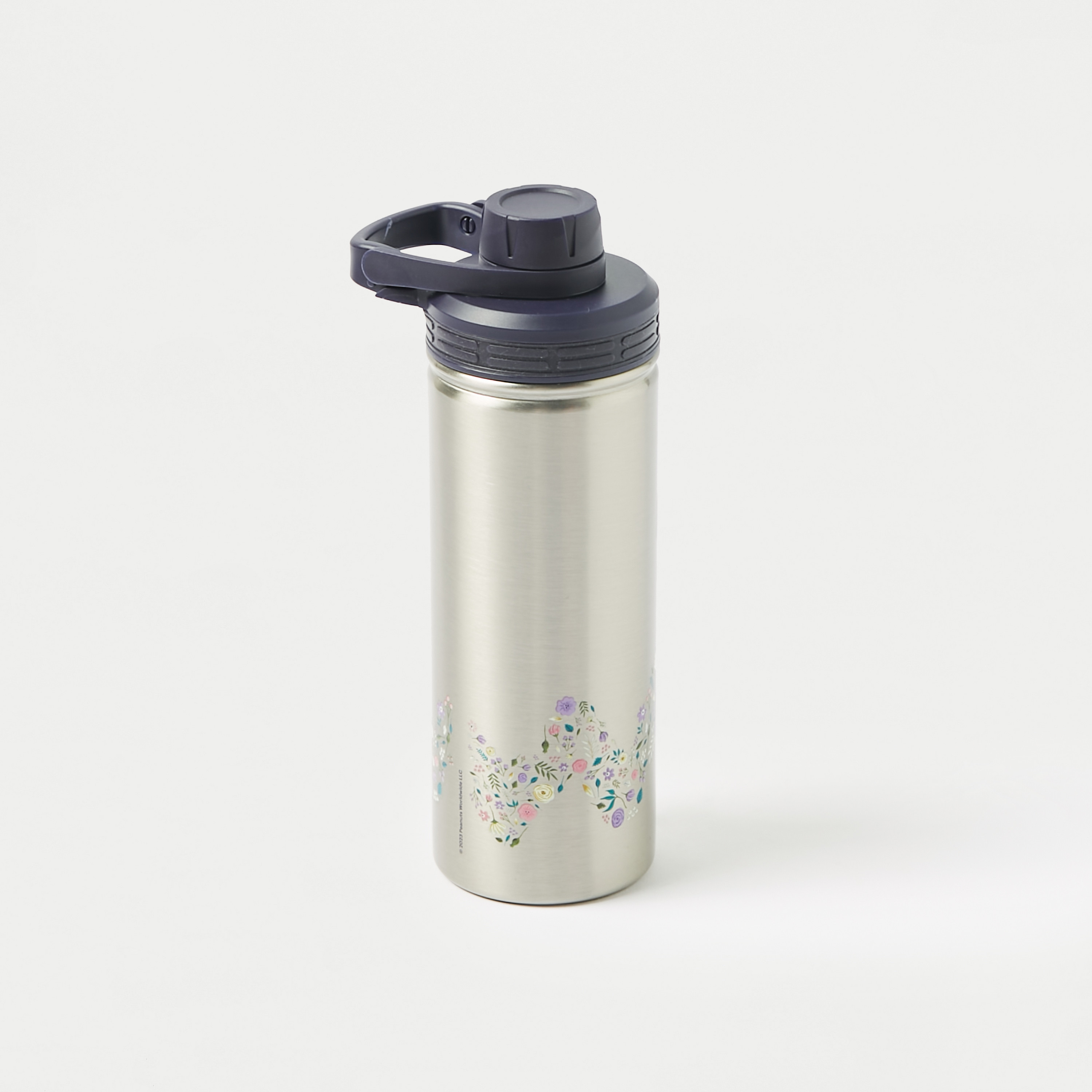 Buy Peanuts Snoopy Print Stainless Steel Water Bottle with Spout - 620 ...